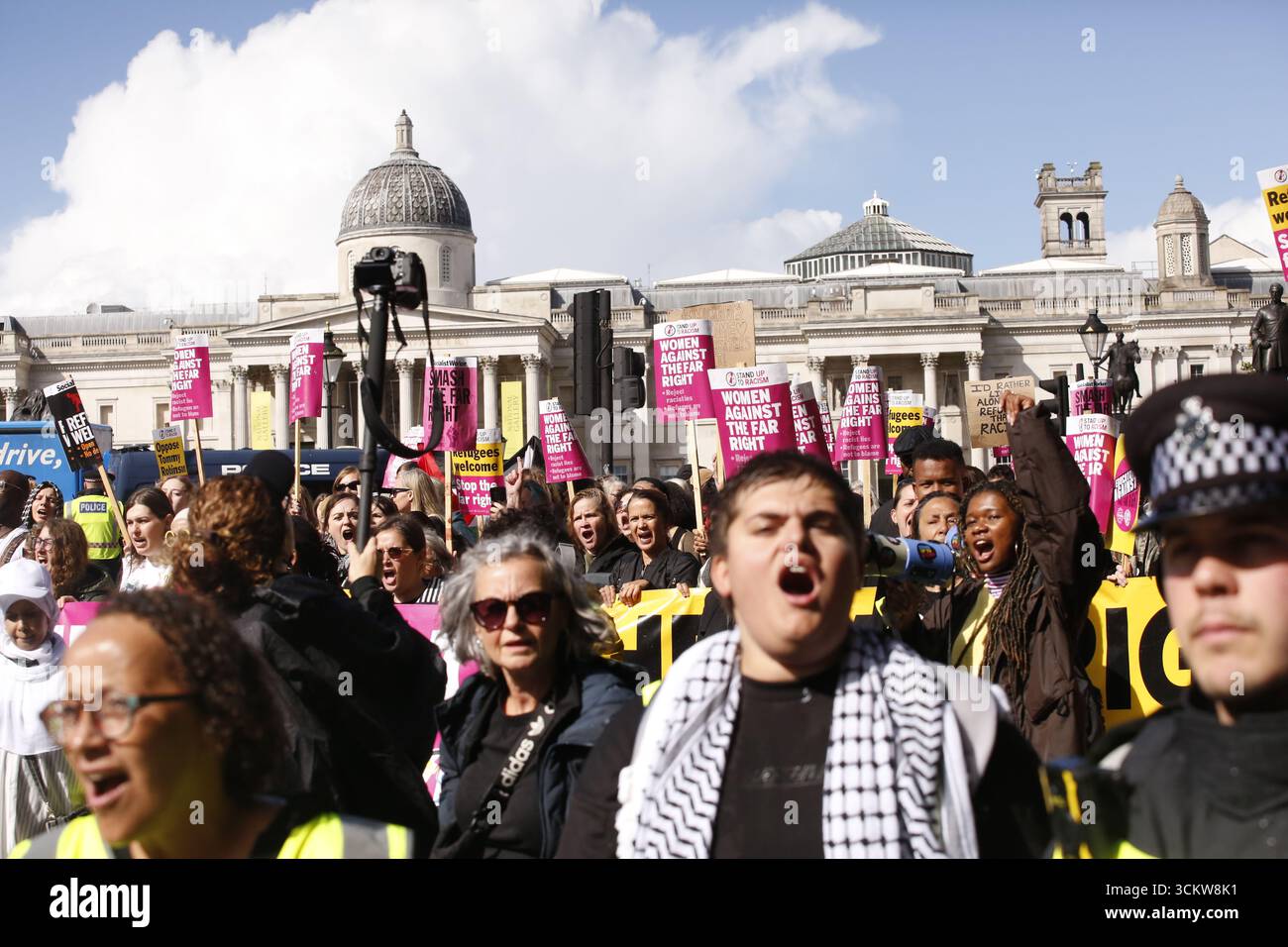 13th September 2025l, London, England Rival Protests Take Place in the ...