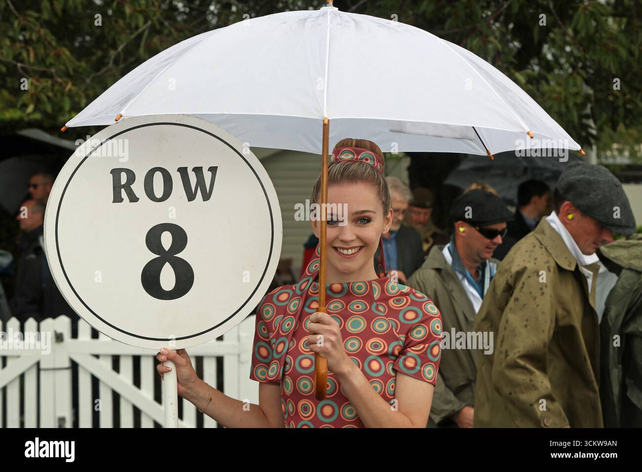 Goodwood, West Sussex, UK. 13th September 2025. Row 8 at the Goodwood ...