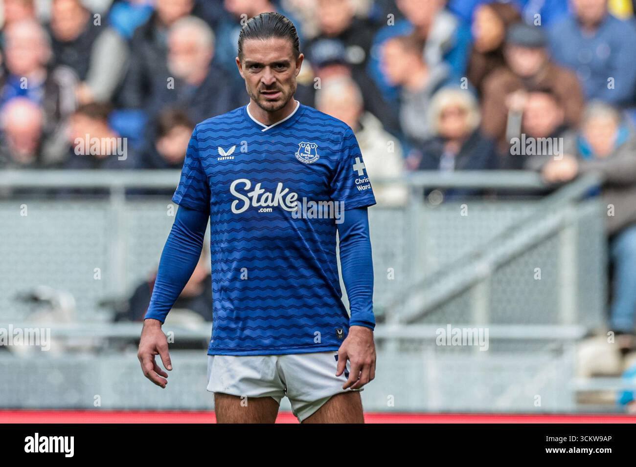 Jack Grealish of Everton during the Premier League match Everton vs ...