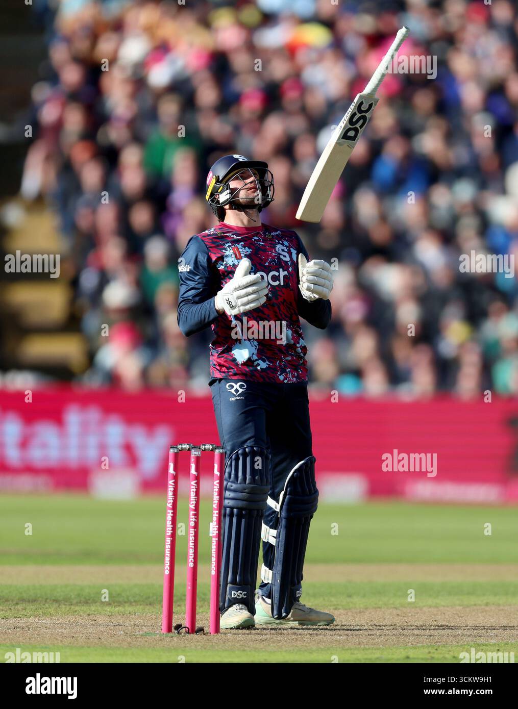 Northamptonshire's Justin Broad during the Vitality Blast Men's T20 ...