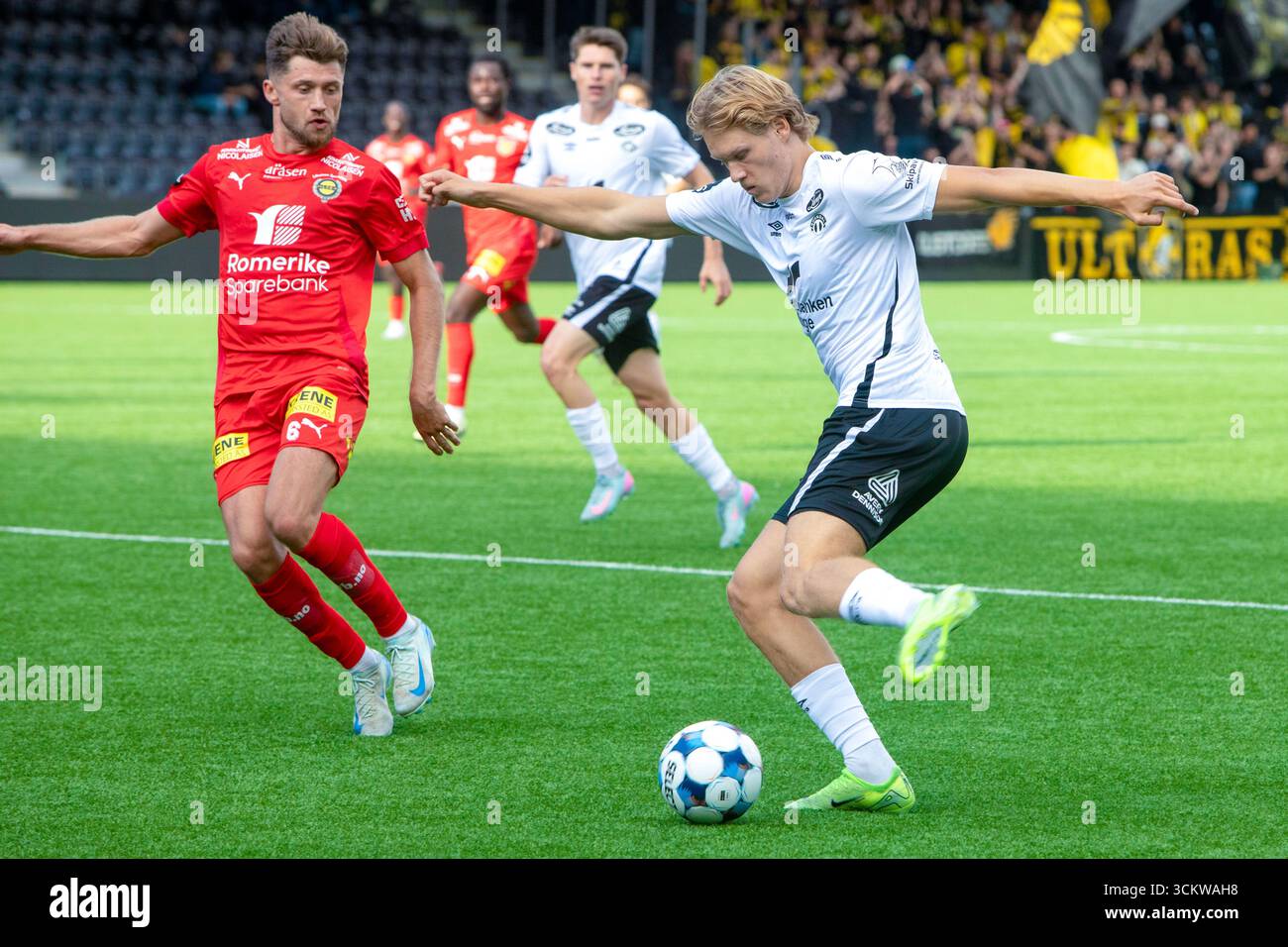 Sogndal 20250913. The 1st division football match between Sogndal and ...