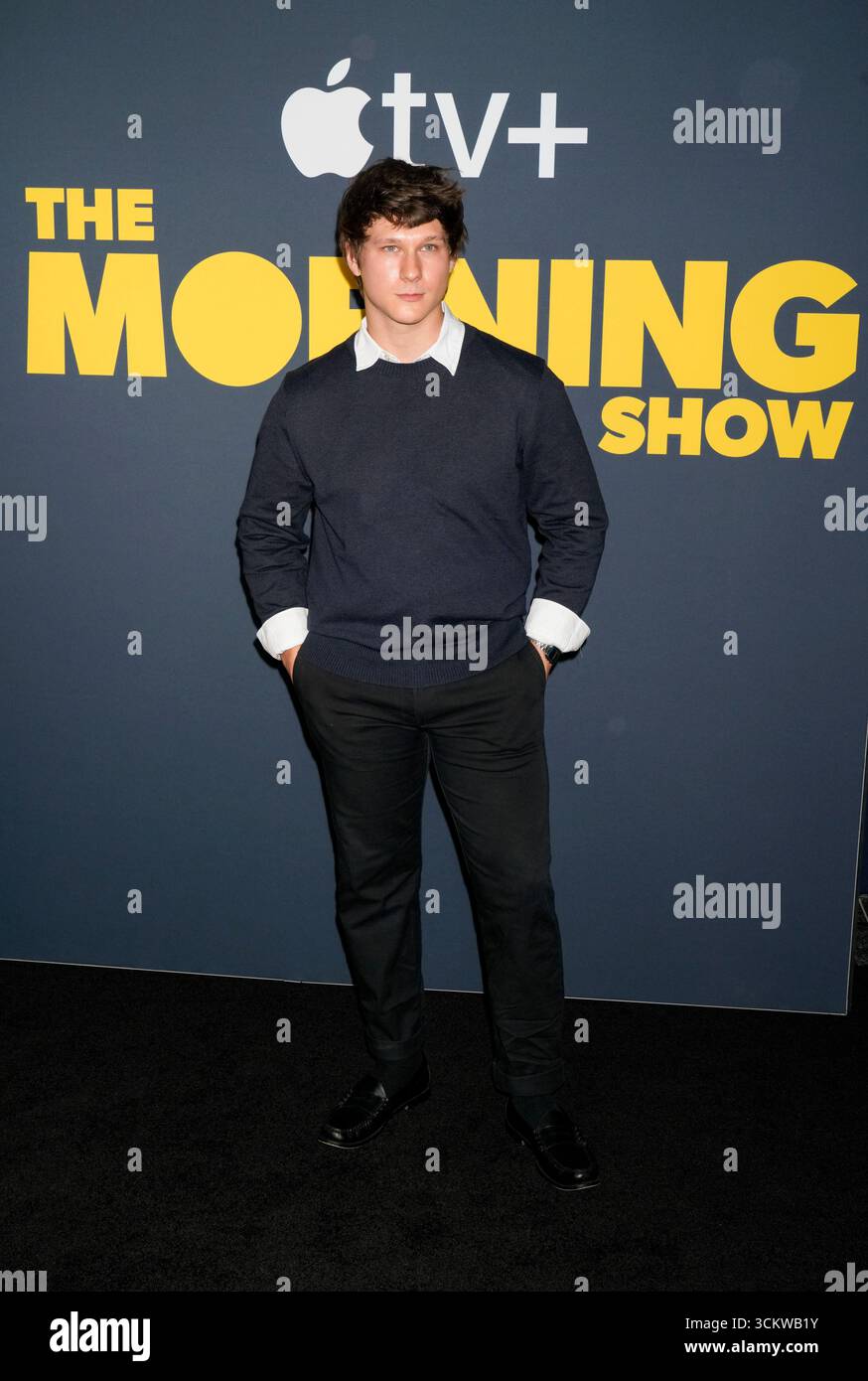 Jacob Moskovitz attends Apple TV+ series The Morning Show season 4 ...