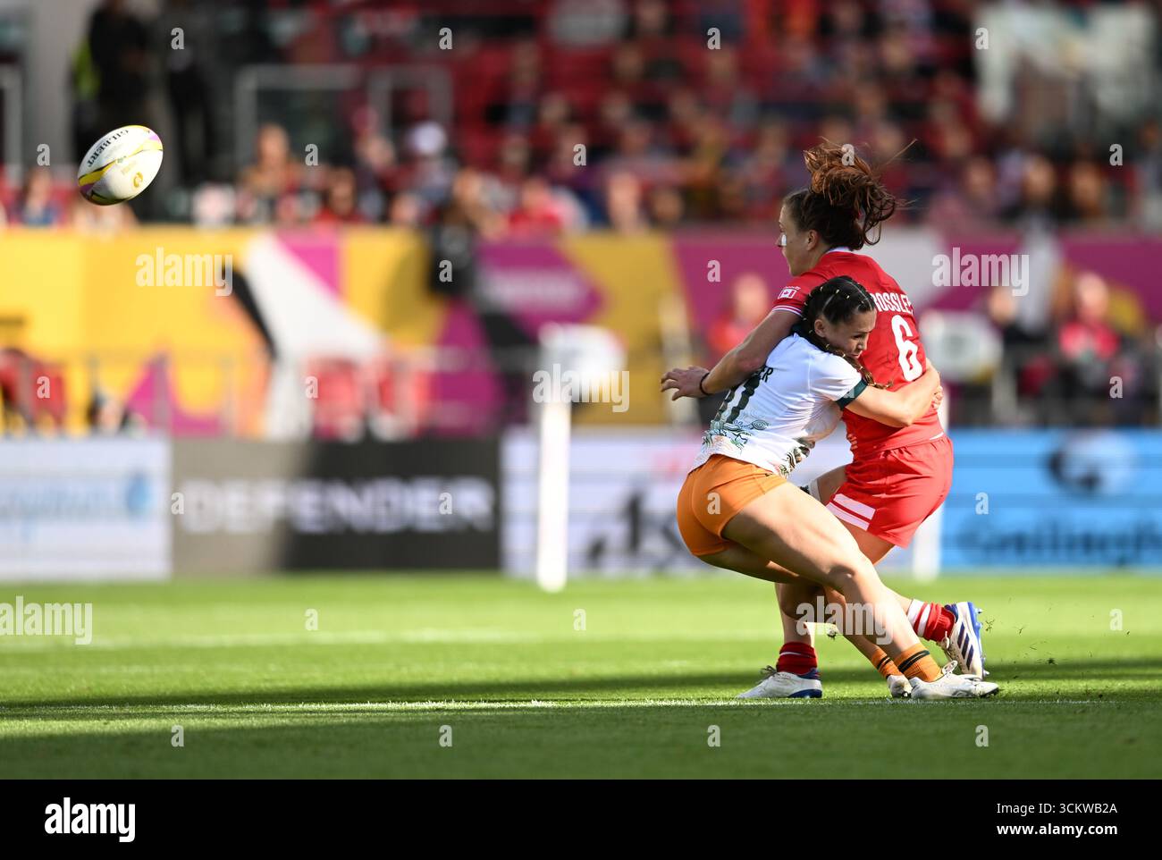 13th September 2025; Ashton Gate, Bristol, England; Womens Rugby World ...