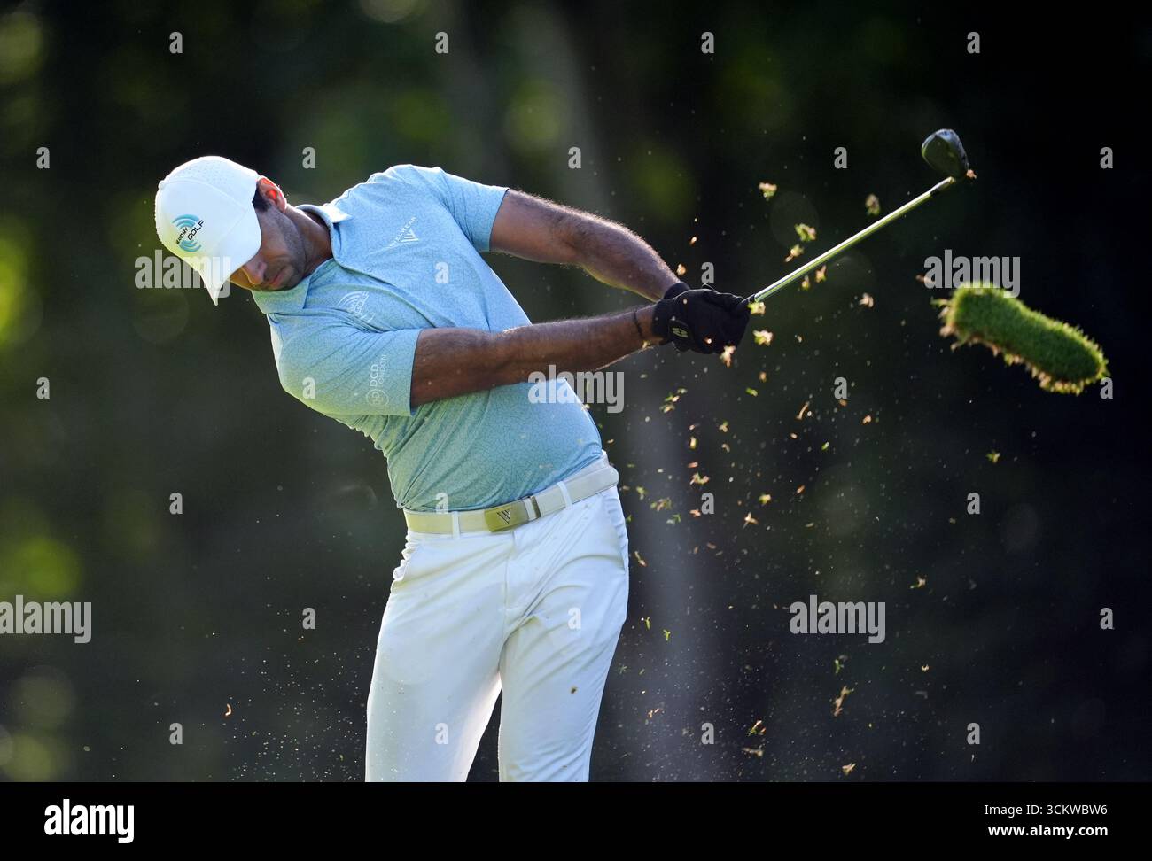 Aaron Rai on day three of the 2025 BMW PGA Championship at Wentworth ...
