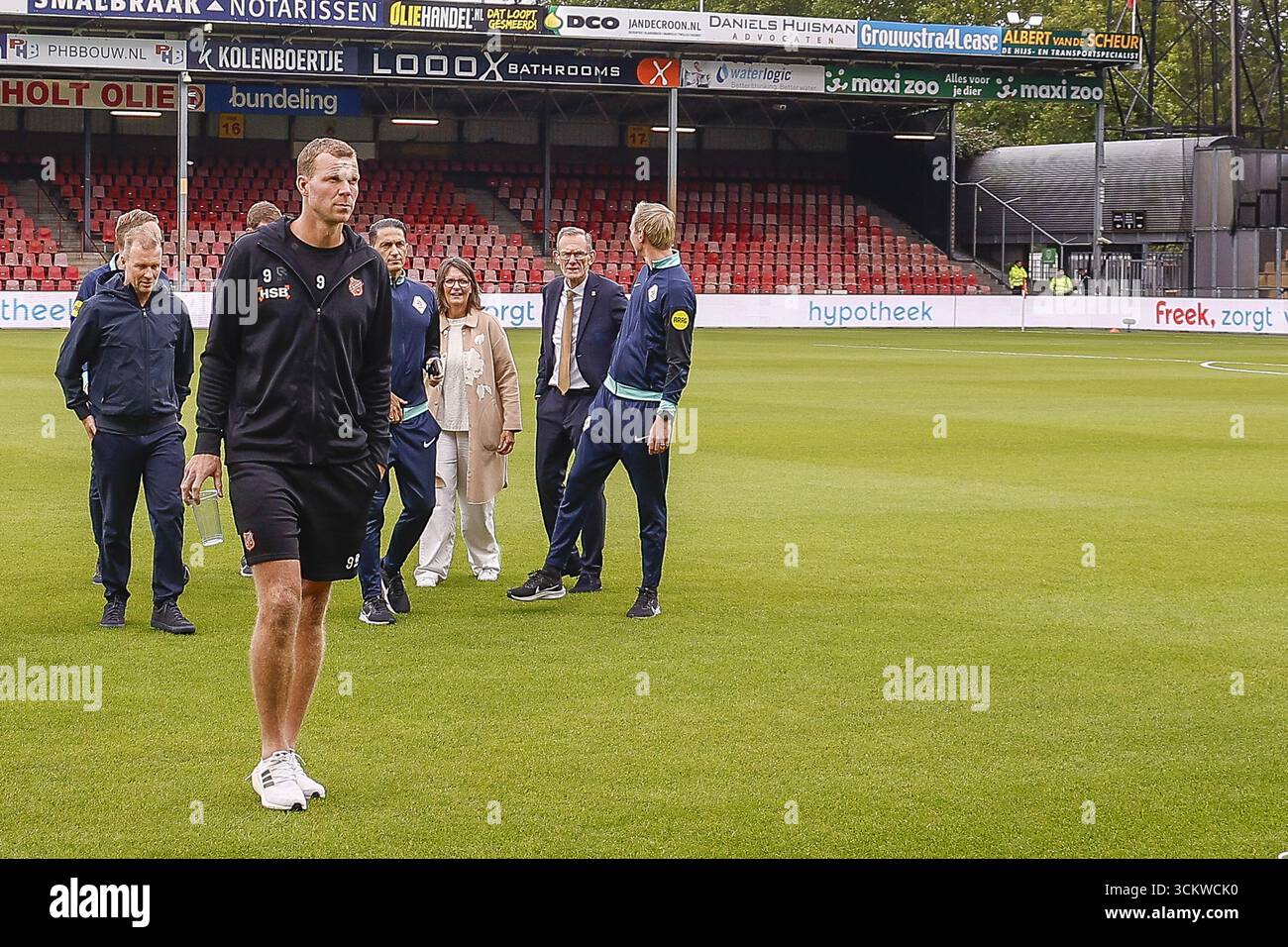 DEVENTER , 13-09-2025 , Stadium De Adelaarshorst , season 2025 / 2026 ...