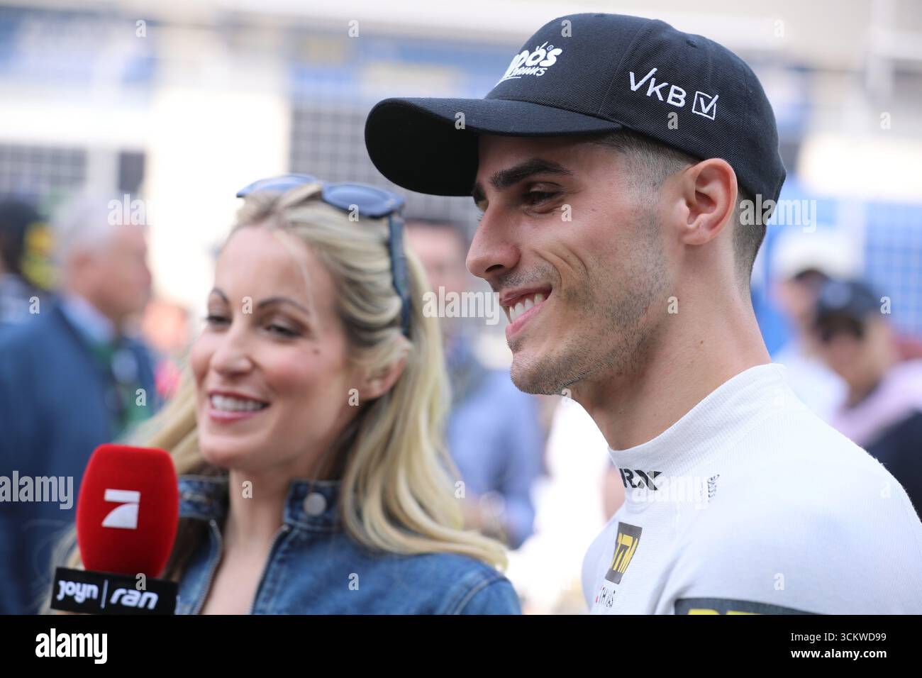 Spielberg, Österreich 12. -14. September 2025: DTM - Red Bull Ring ...