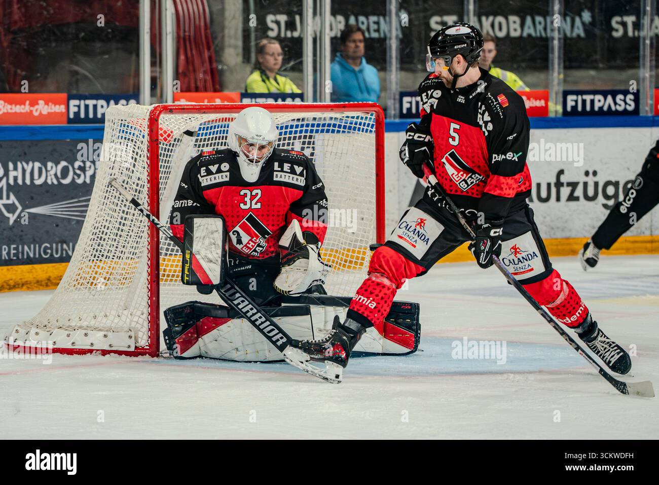 Basel, Switzerland, September 13th 2025: Andri Henauer and Patrick ...