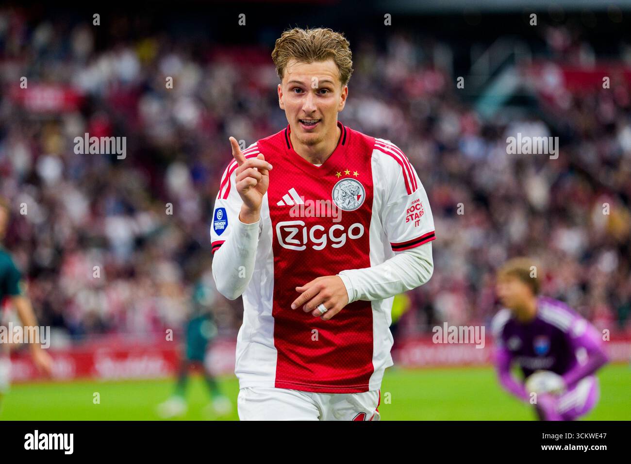 AMSTERDAM, 13-09-2025, Johan Cruijff ArenA , season 2025 / 2026 , Dutch ...