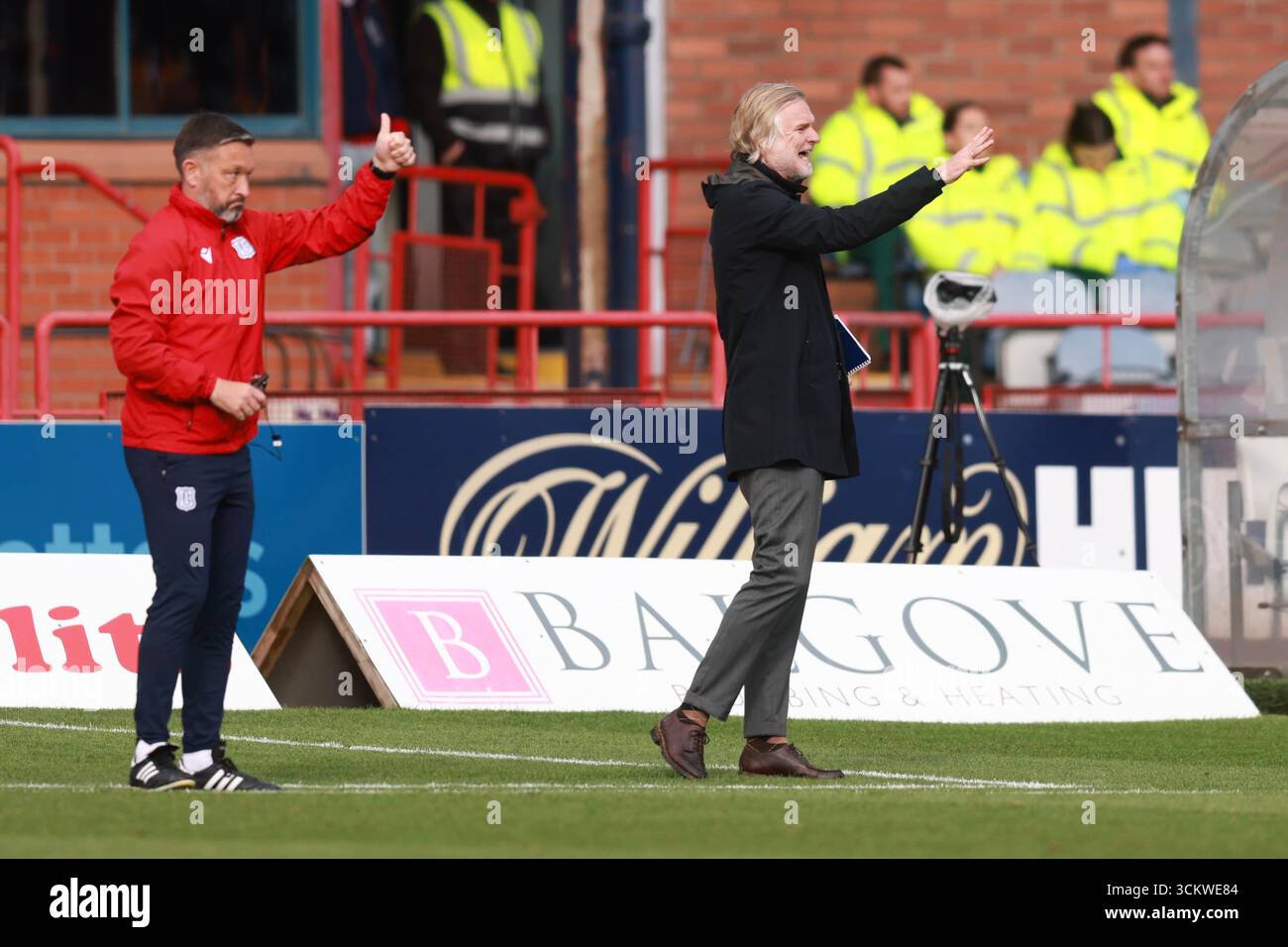 13th September 2025; Dens Park, Dundee, Scotland; Scottish Premiership ...