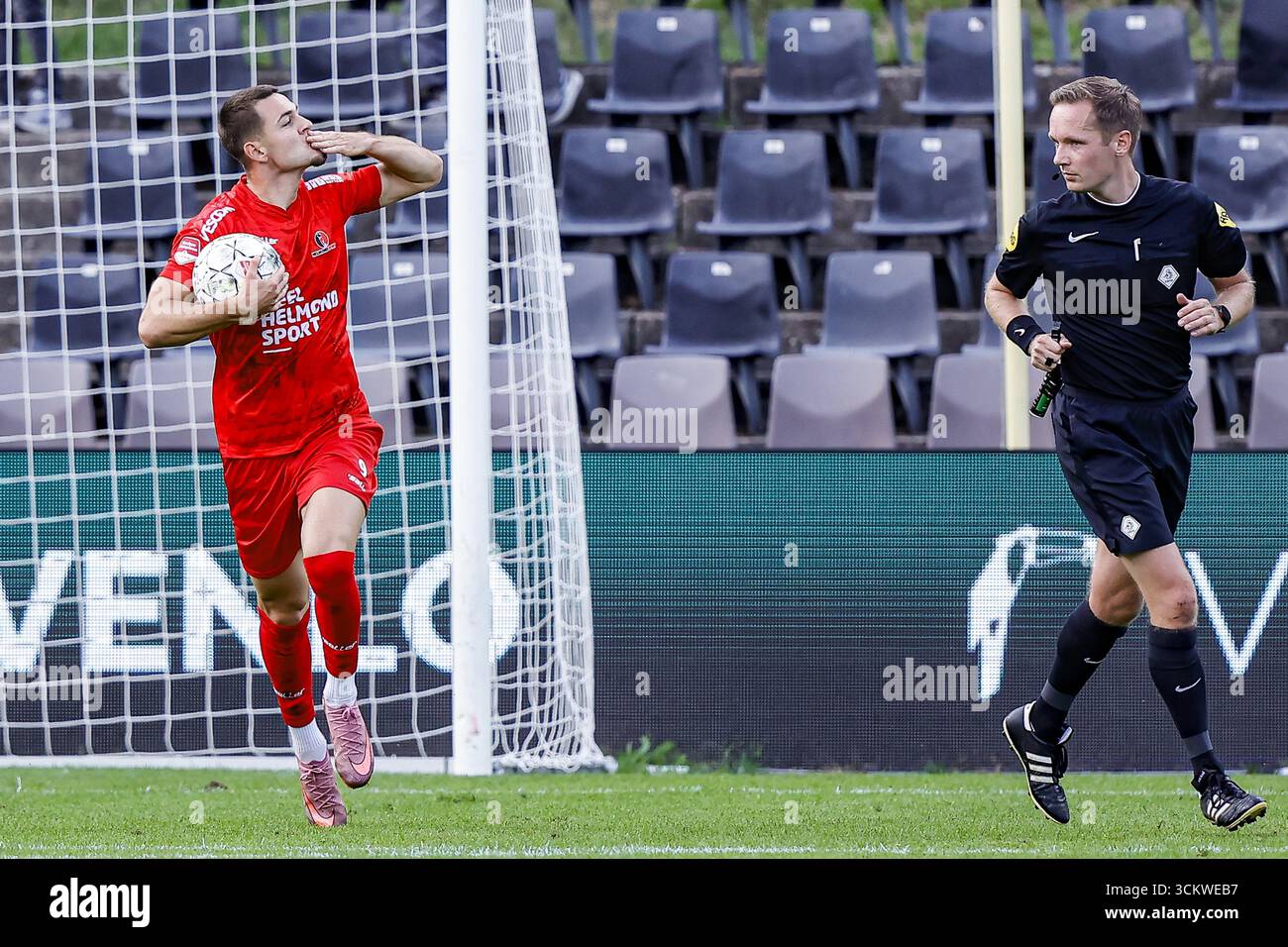 VENLO , 13-09-2025 , Seacon Stadium - De Koel , season 2025 / 2026 ...