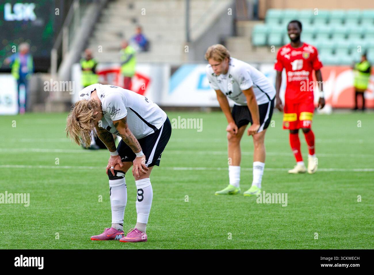 Sogndal 20250913. Sogndal after the 1st division football match between ...