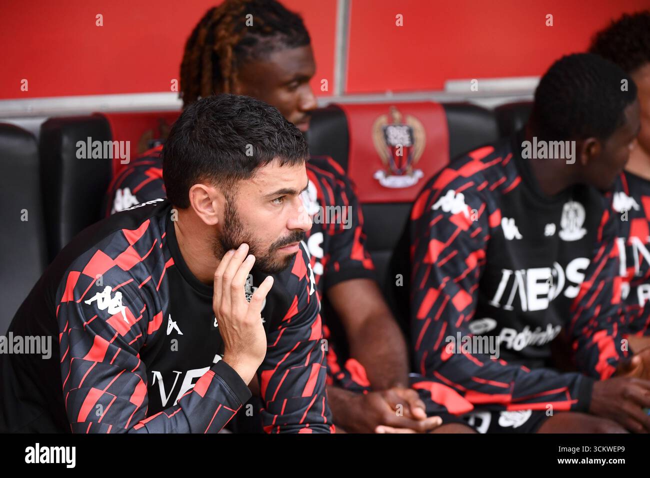 08 Morgan SANSON (ogcn) during the Ligue 1 McDonald's match between ...