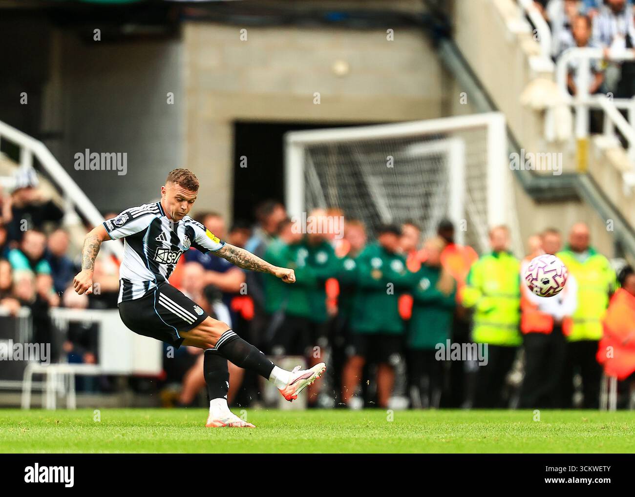 Kieran Trippier of Newcastle United in action during the Premier League ...
