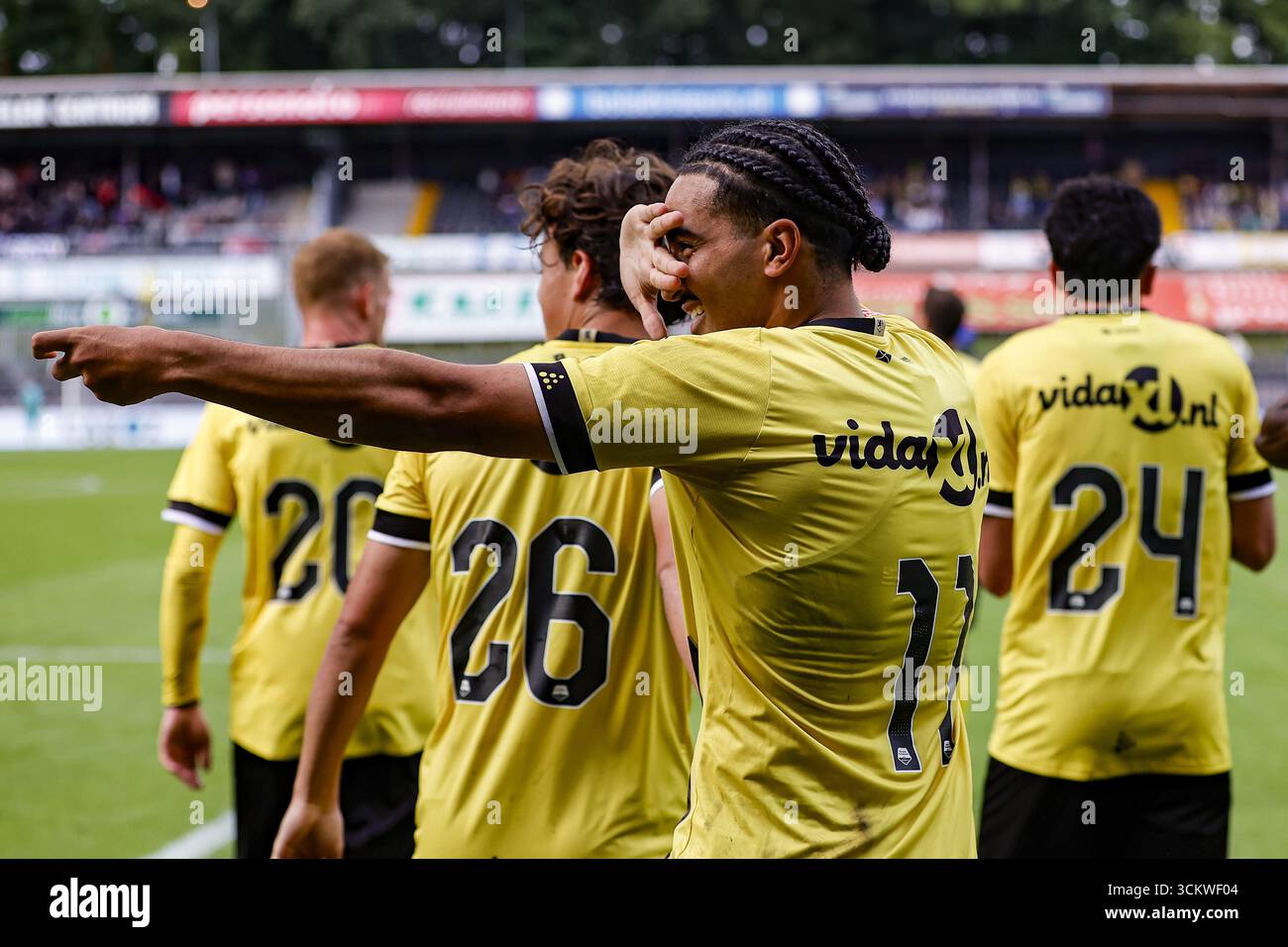VENLO , 13-09-2025 , Seacon Stadium - De Koel , season 2025 / 2026 ...