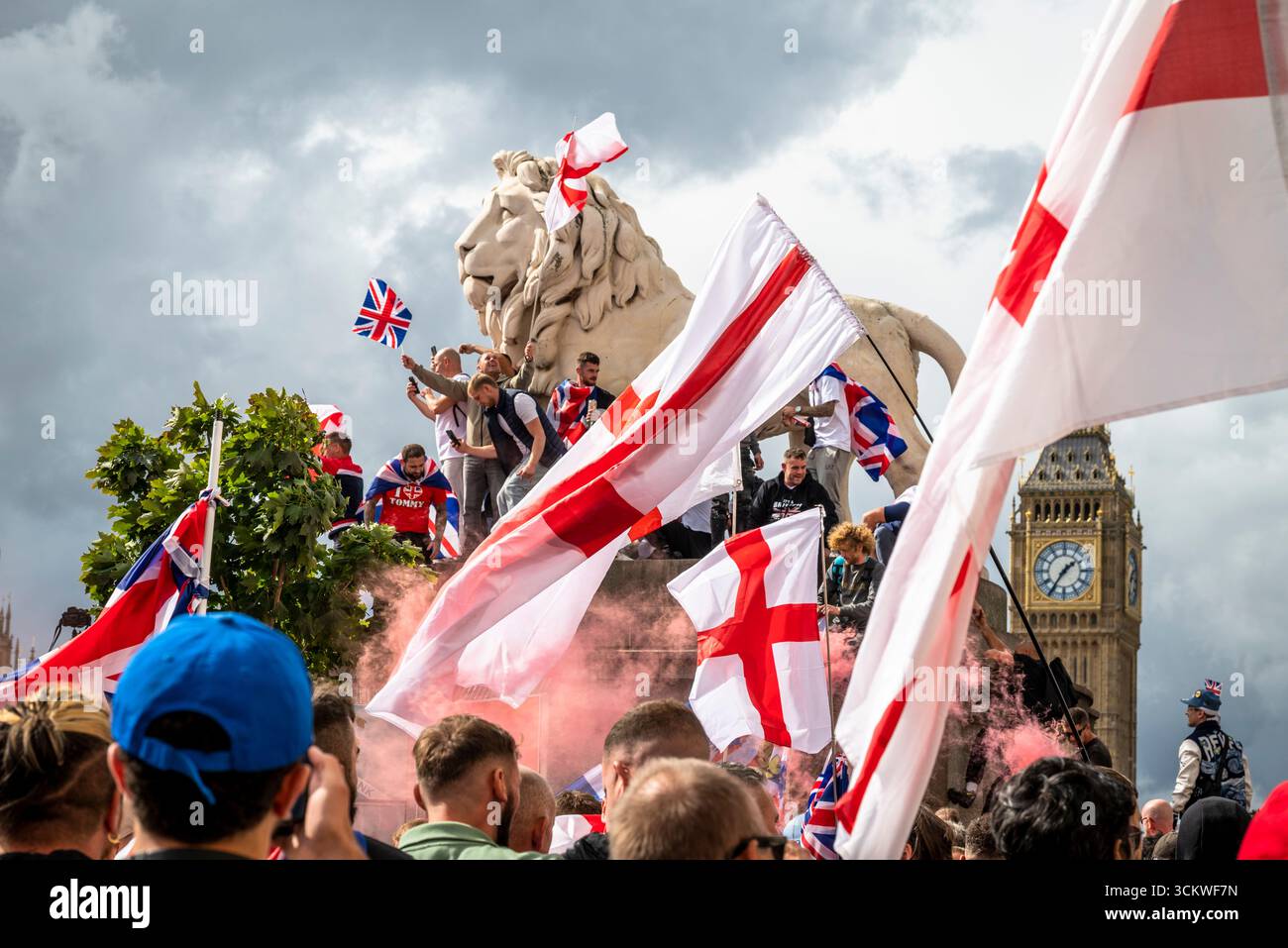 Westminster political demonstration 2025 hi-res stock photography and ...