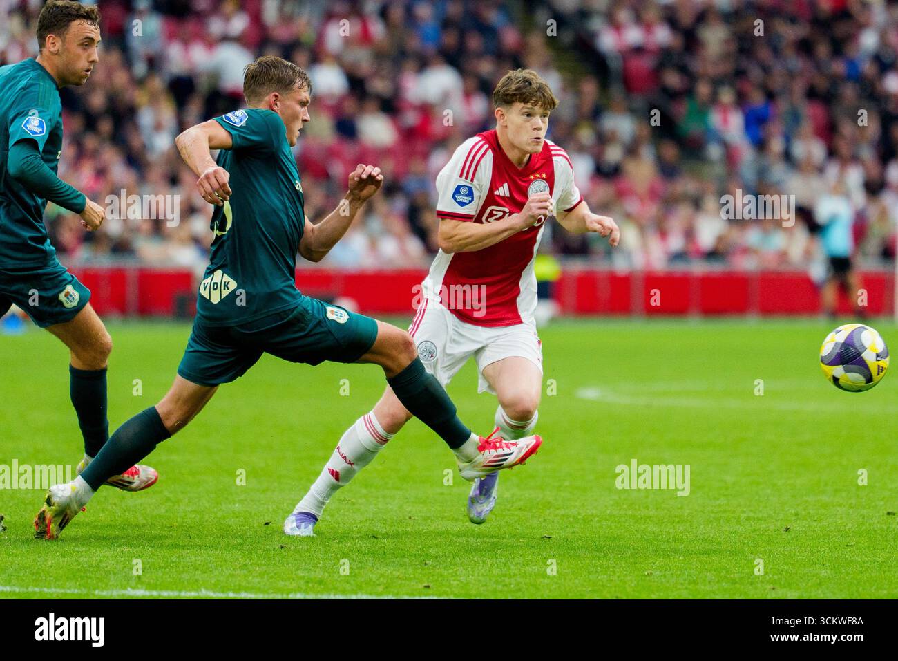 AMSTERDAM, 13-09-2025, Johan Cruijff ArenA , season 2025 / 2026 , Dutch Eredivisie Football ...