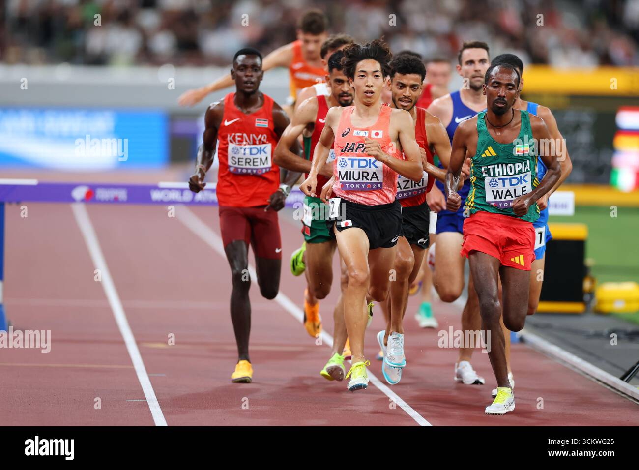 Ryuji Miura (JPN), SEPTEMBER 13, 2025 - Athletics : World Athletics Championships Tokyo 2025 Men ...
