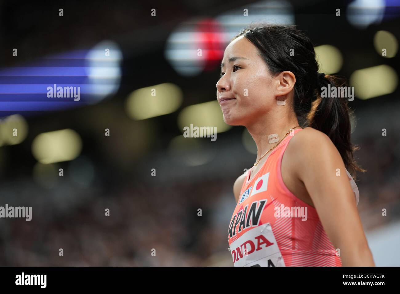 Tomoka Kimura (JPN), SEPTEMBER 13, 2025 - Athletics : World Athletics Championships Tokyo 2025 ...