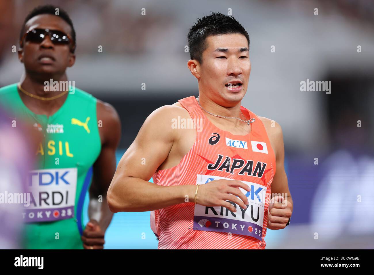 Yoshihide Kiryu (JPN), SEPTEMBER 13, 2025 - Athletics : World Athletics Championships Tokyo 2025 ...