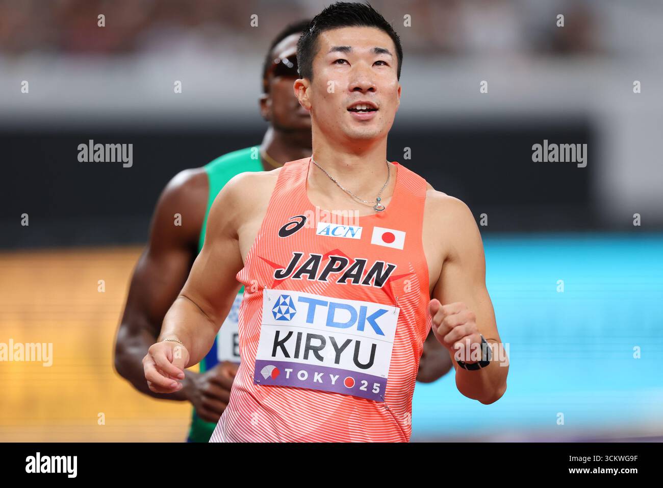 Yoshihide Kiryu (JPN), SEPTEMBER 13, 2025 - Athletics : World Athletics Championships Tokyo 2025 ...