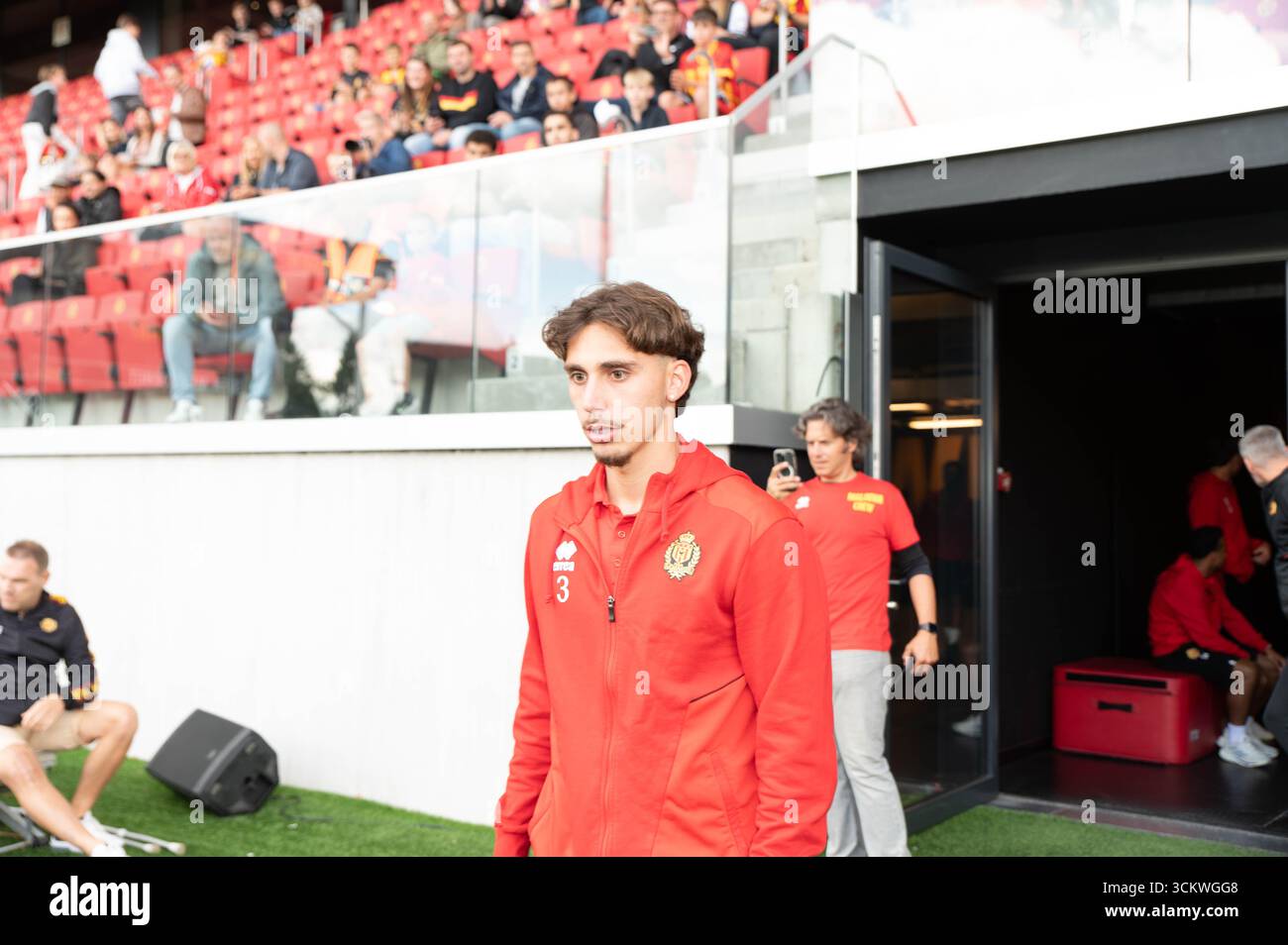 the fan day of JPL soccer team KV Mechelen, Saturday 13 September 2025 ...
