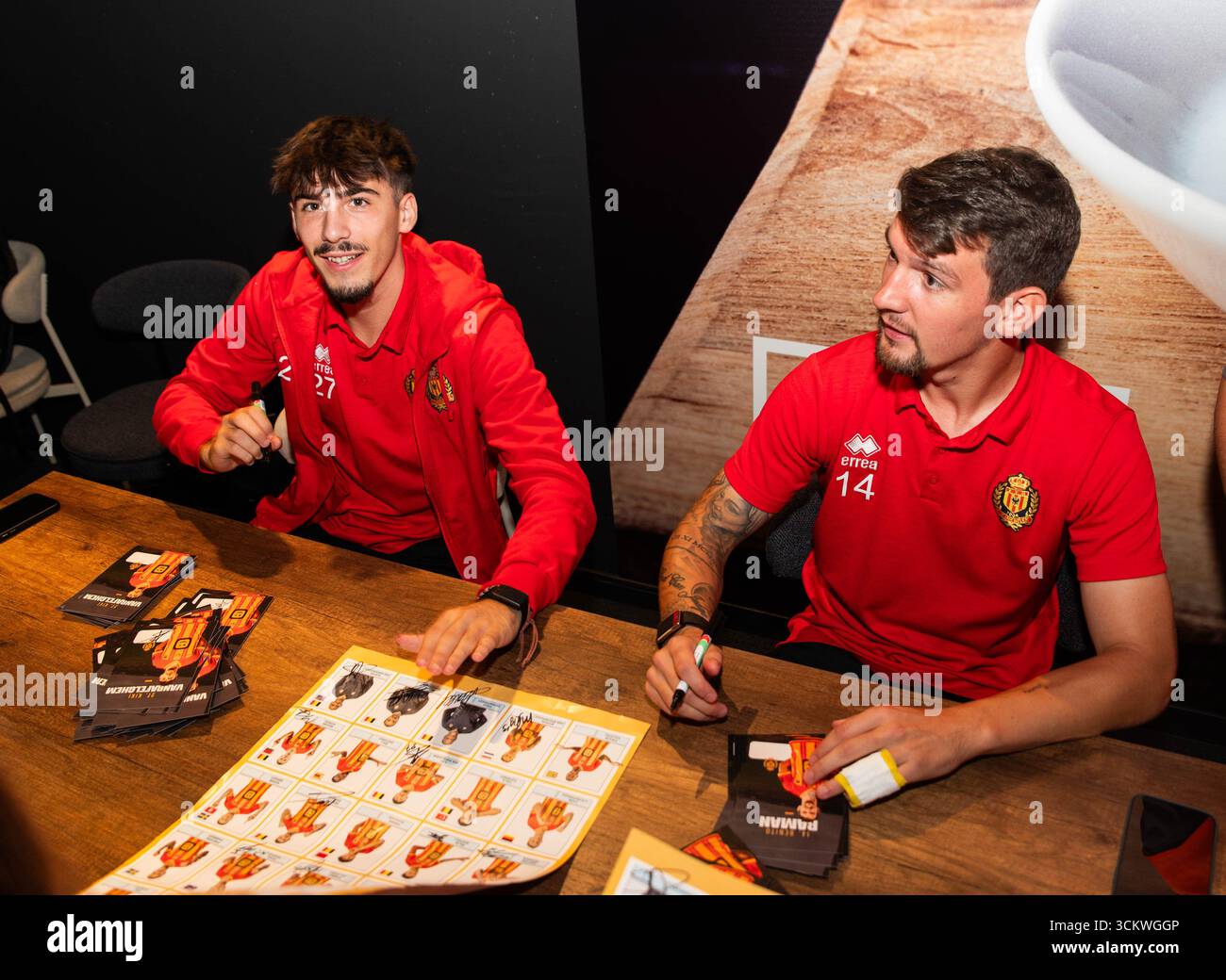 the fan day of JPL soccer team KV Mechelen, Saturday 13 September 2025 ...