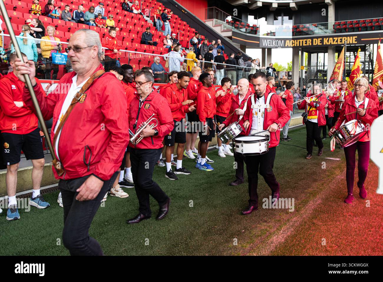 the fan day of JPL soccer team KV Mechelen, Saturday 13 September 2025 ...
