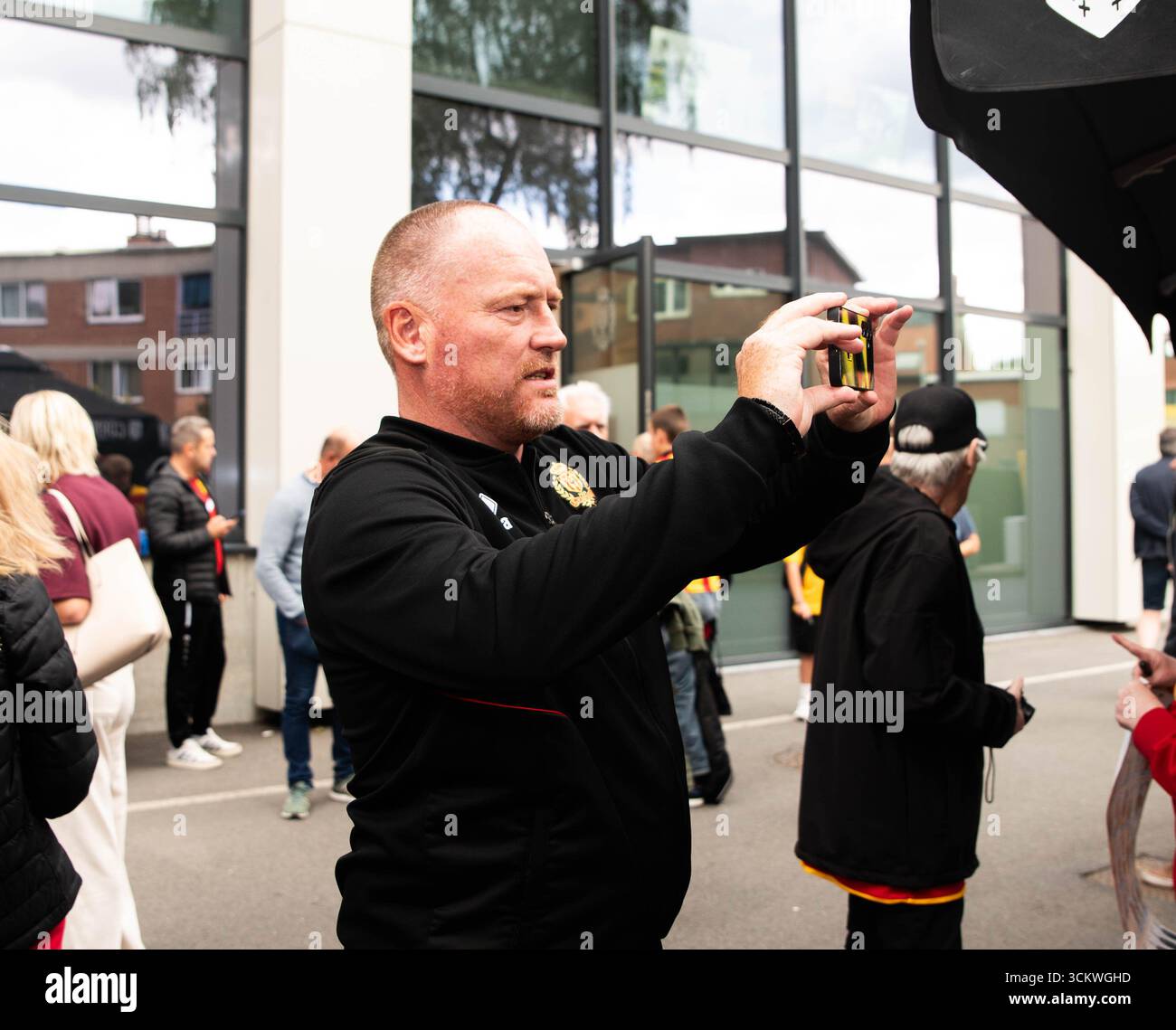 the fan day of JPL soccer team KV Mechelen, Saturday 13 September 2025 ...