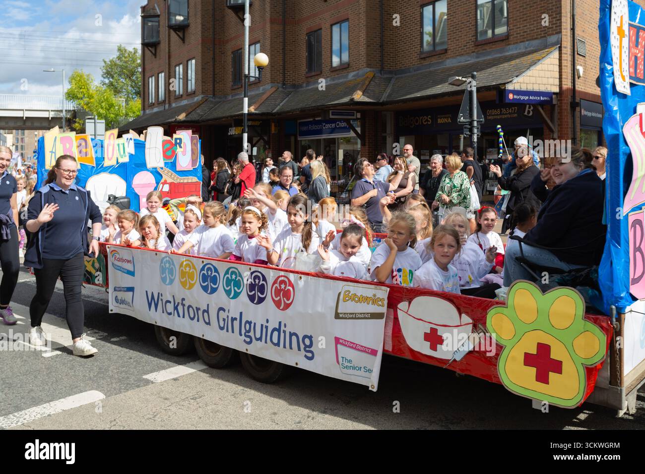 Wickford, Essex,, Britain. 13th September 2025. Wickford Girl Guides ...