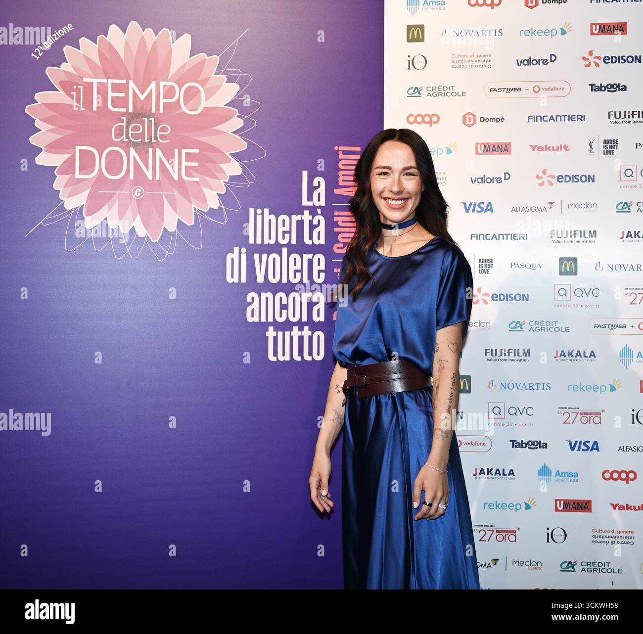 Milan, Italy WOMEN'S TIME 2025 XII edition organized by Corriere della Sera at La Triennale. In ...