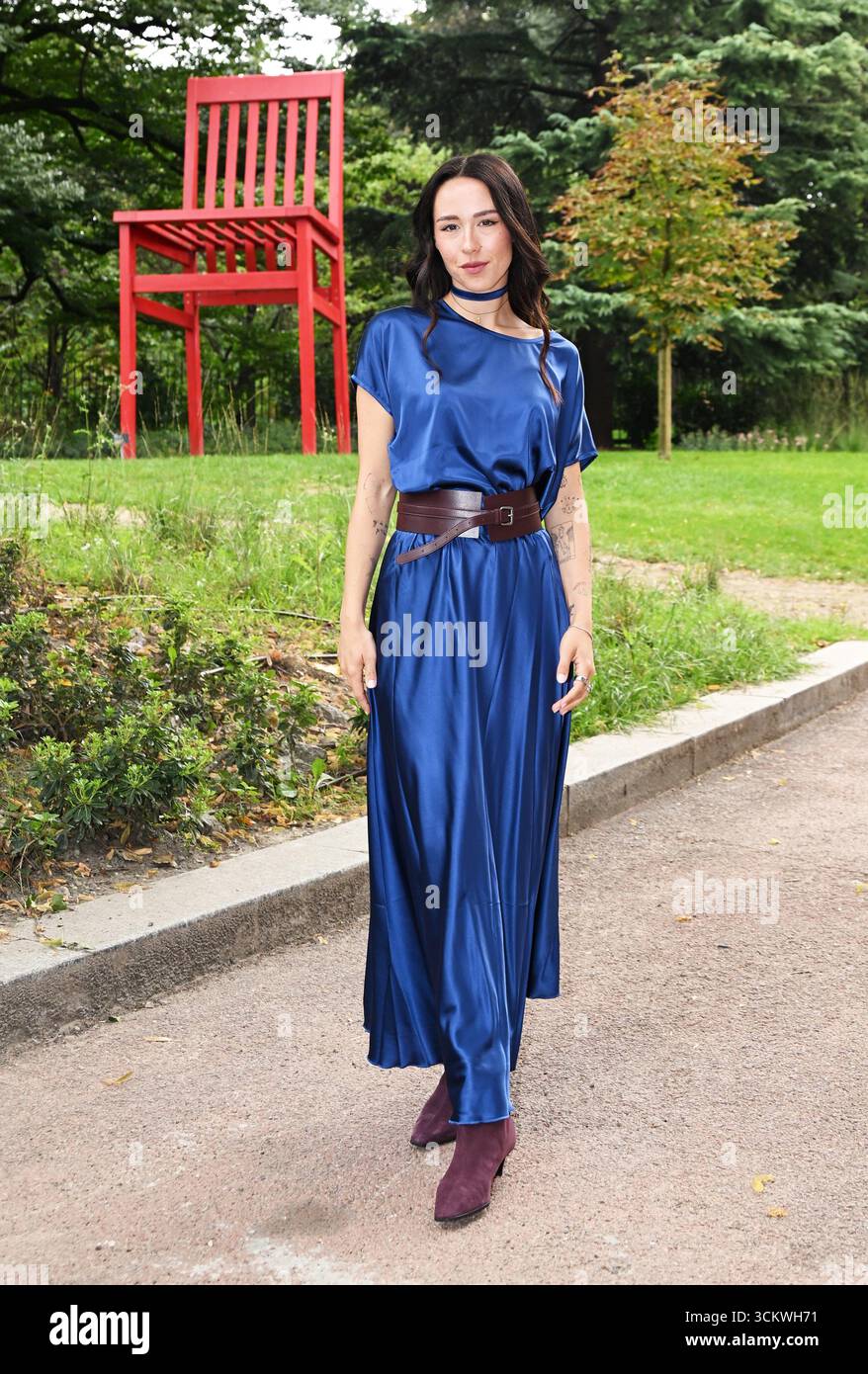 Milan, Italy WOMEN'S TIME 2025 XII edition organized by Corriere della Sera at La Triennale. In ...