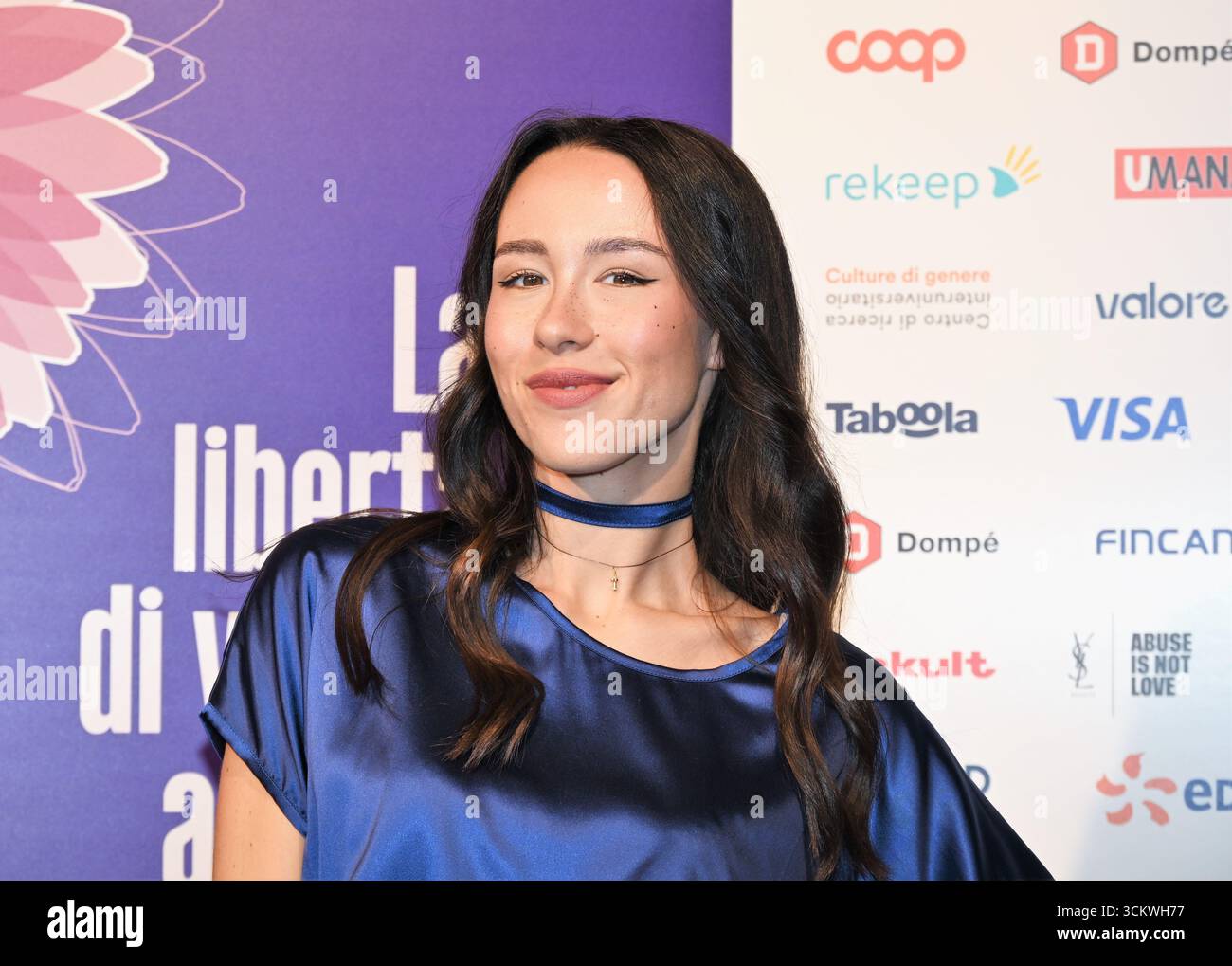 Milan, Italy WOMEN'S TIME 2025 XII edition organized by Corriere della Sera at La Triennale. In ...