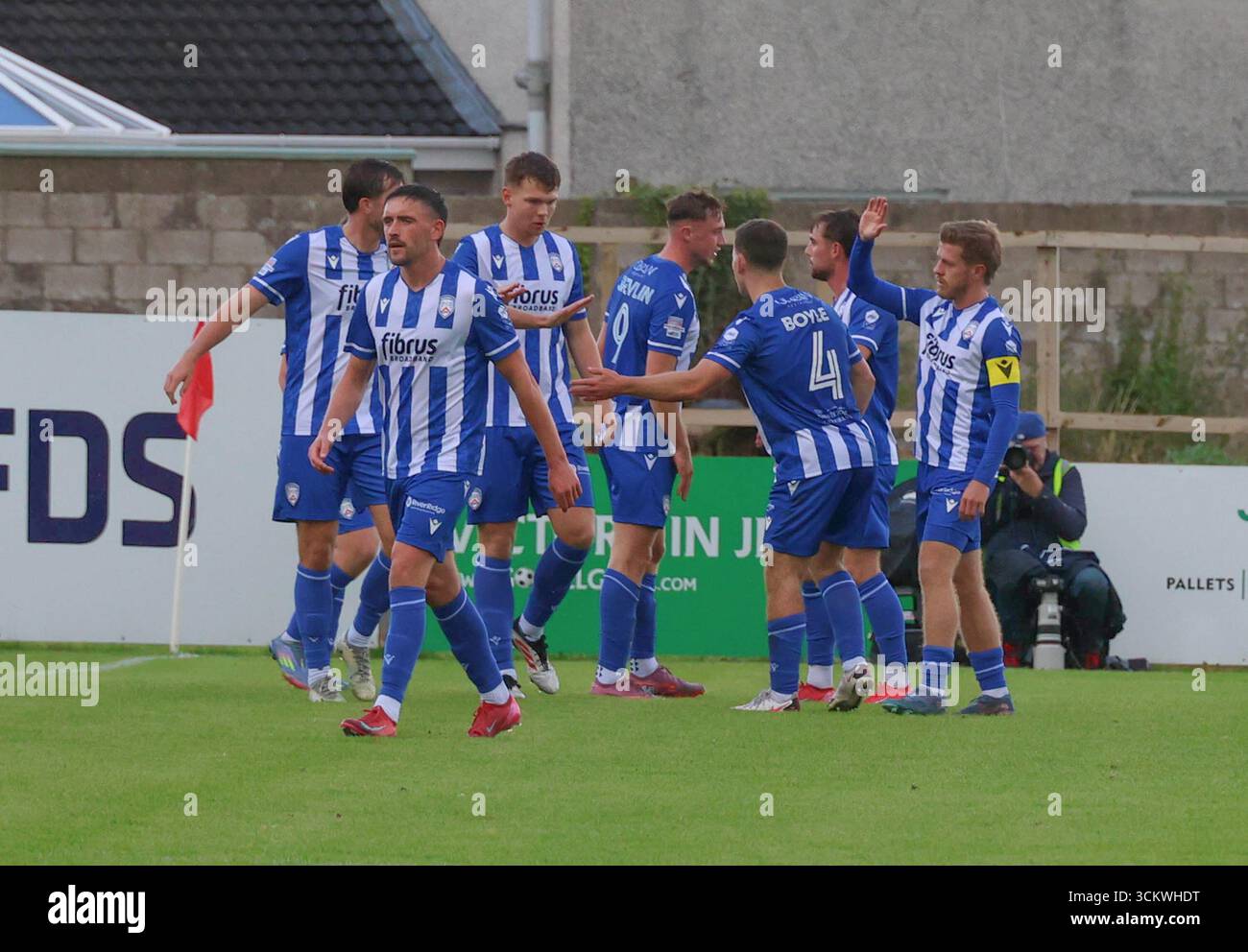 Shamrock Park, Portadown, Northern Ireland, UK. 13 Sep 2025. Sports ...