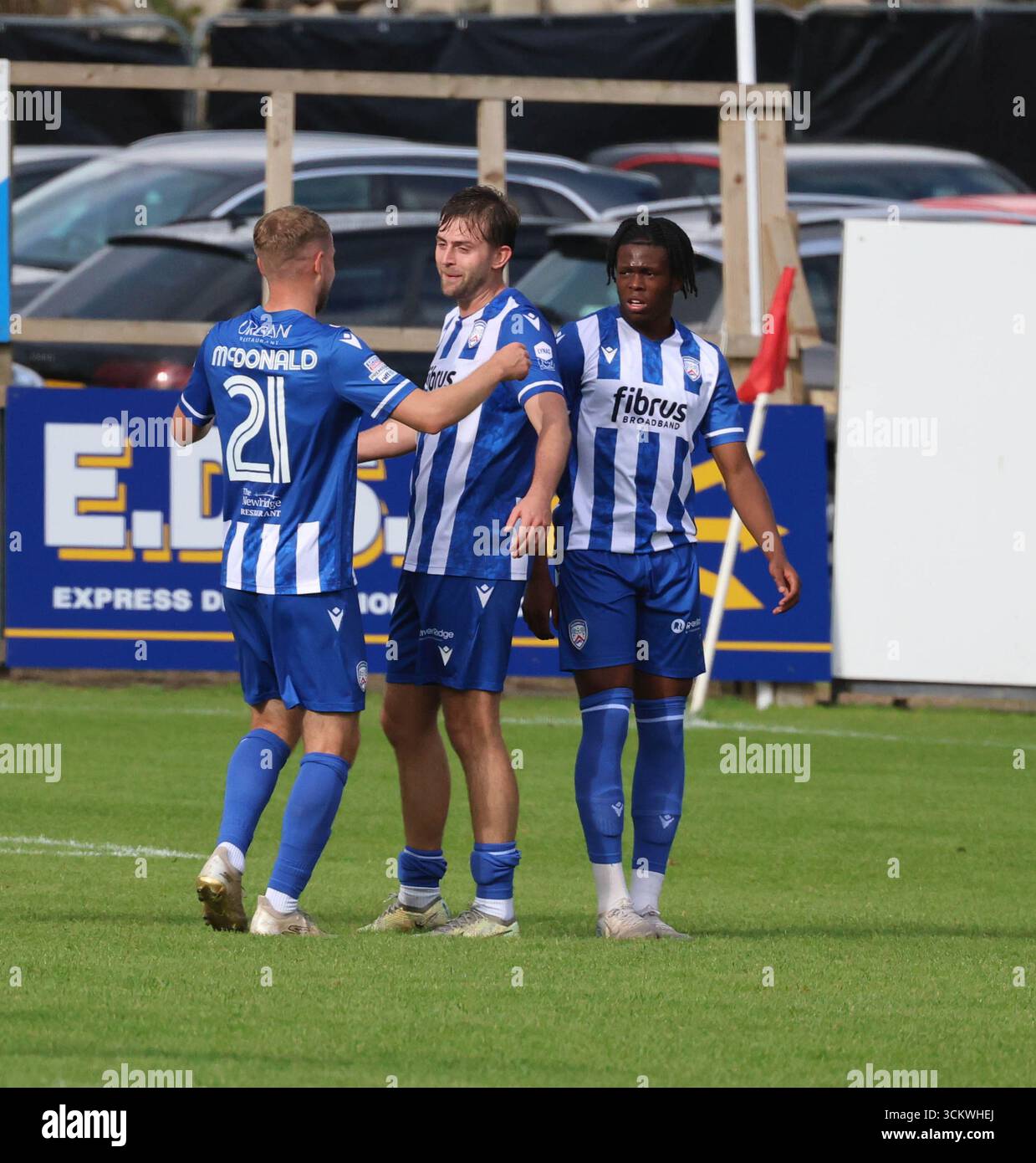 Shamrock Park, Portadown, Northern Ireland, UK. 13 Sep 2025. Sports ...