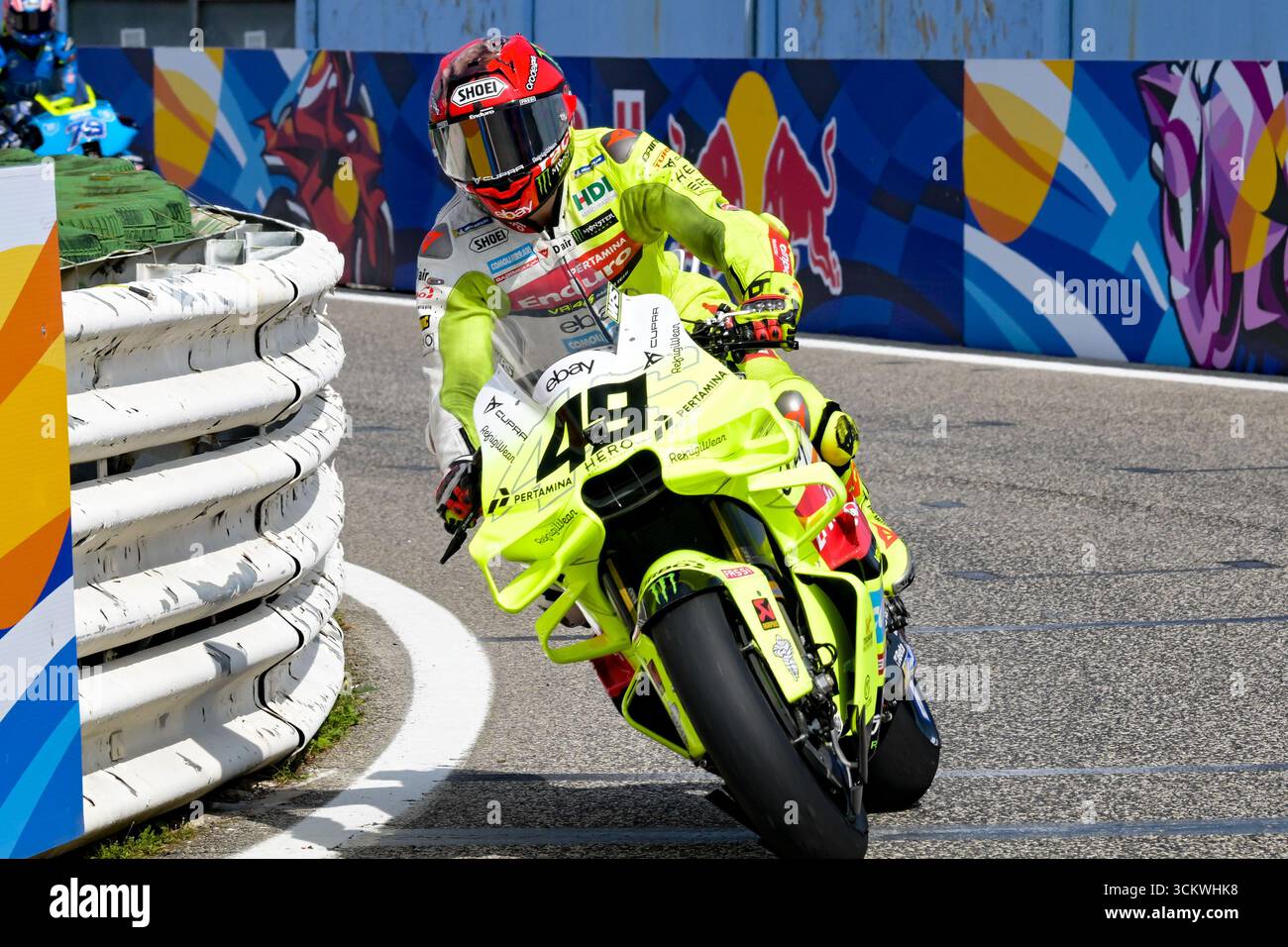 Fabio Di Giannantonio Ita Pertamina Enduro Vr46 Racing Team Ducati ...