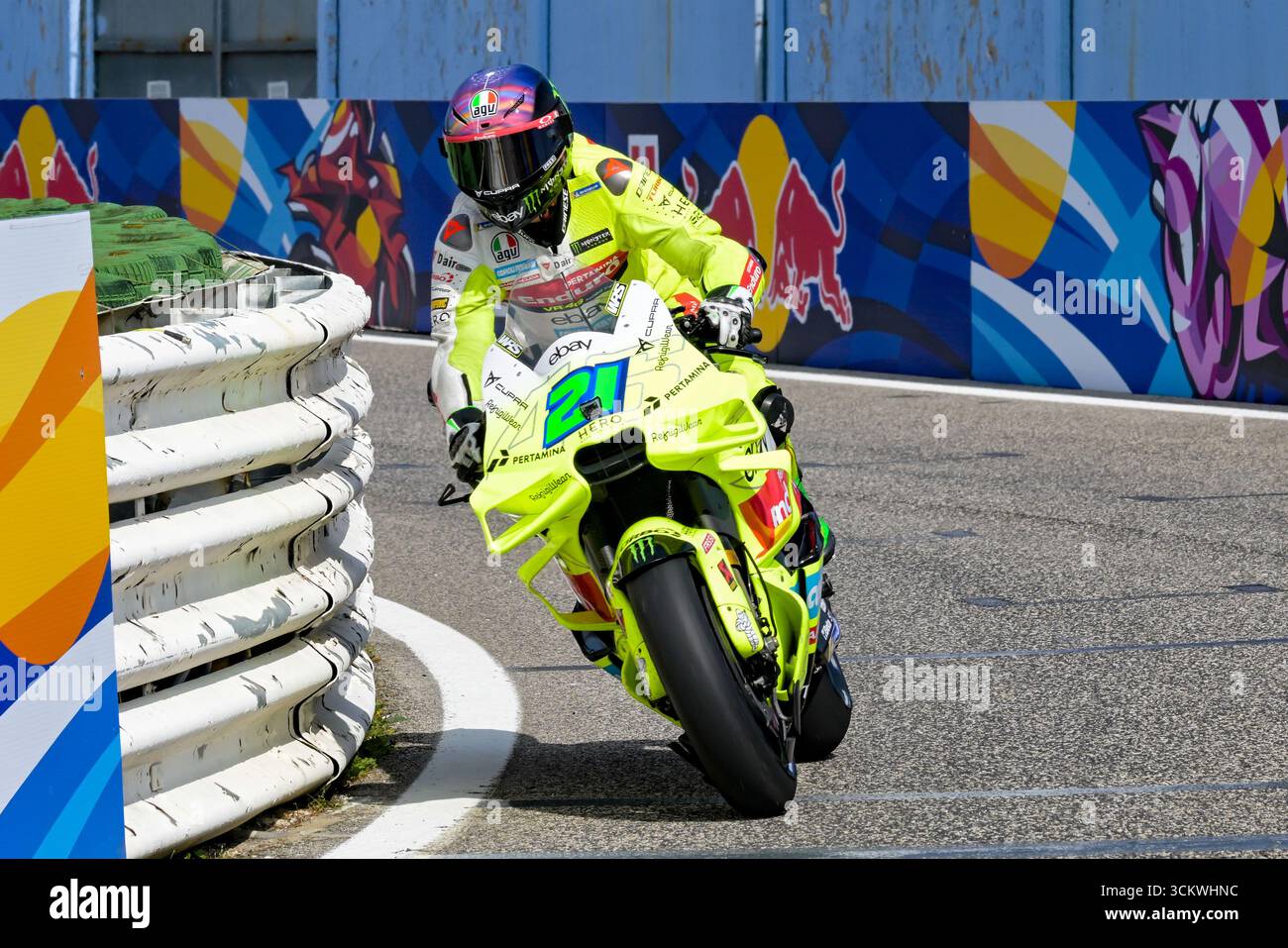 Franco Morbidelli Ita Pertamina Enduro Vr46 Racing Team Ducati enter ...