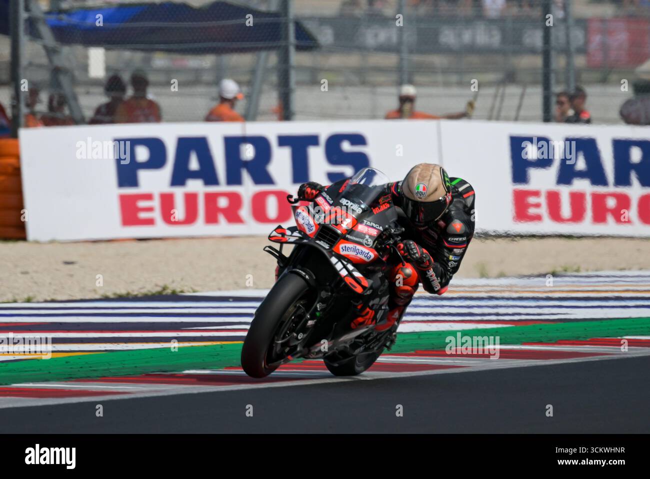 Marco Bezzecchi Ita Aprilia Racing Aprilia during Tissot Sprint Race of ...