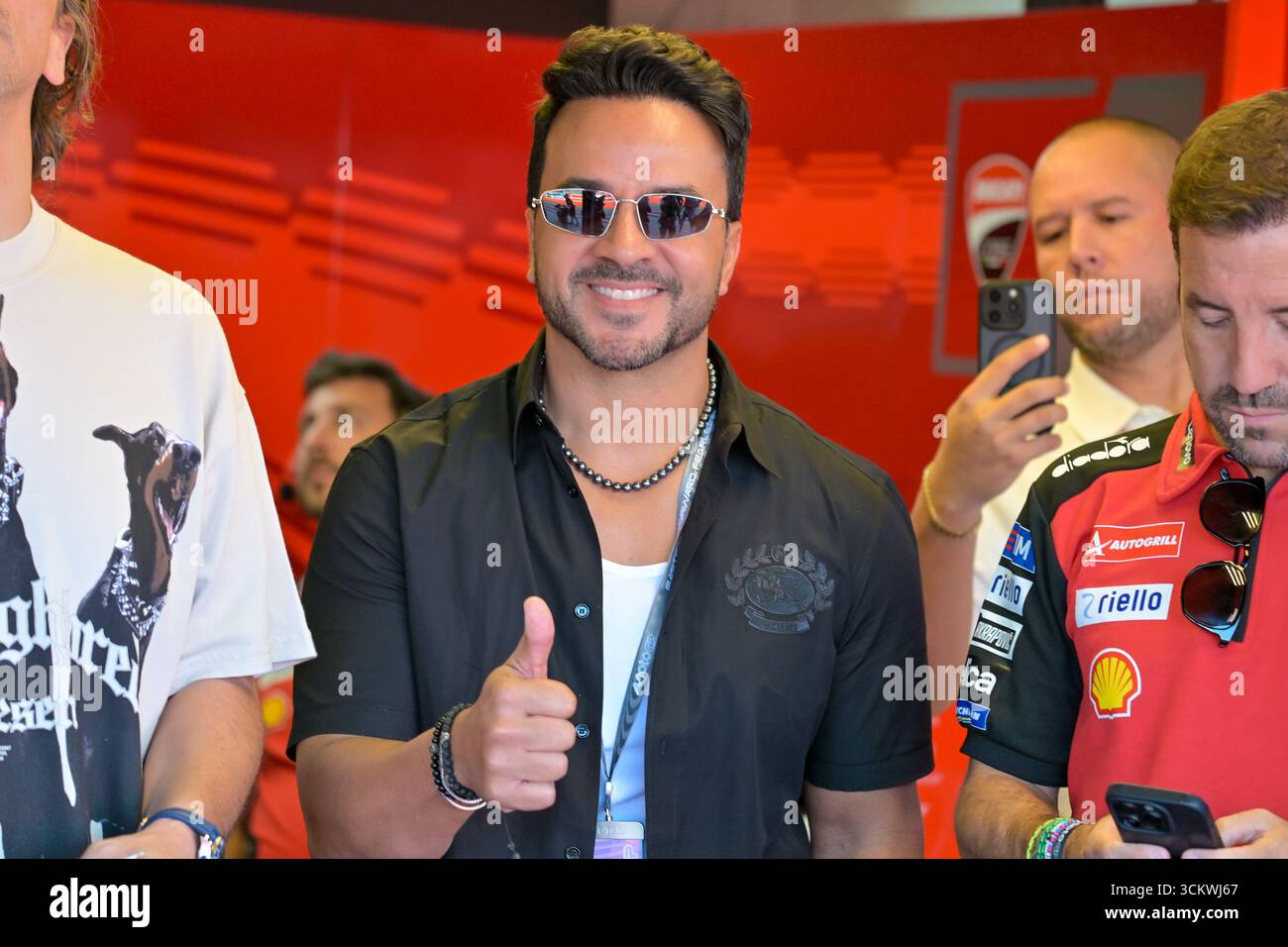 Luis Fonsi, Puerto Rican singer-songwriter, actor, and dancer. during ...