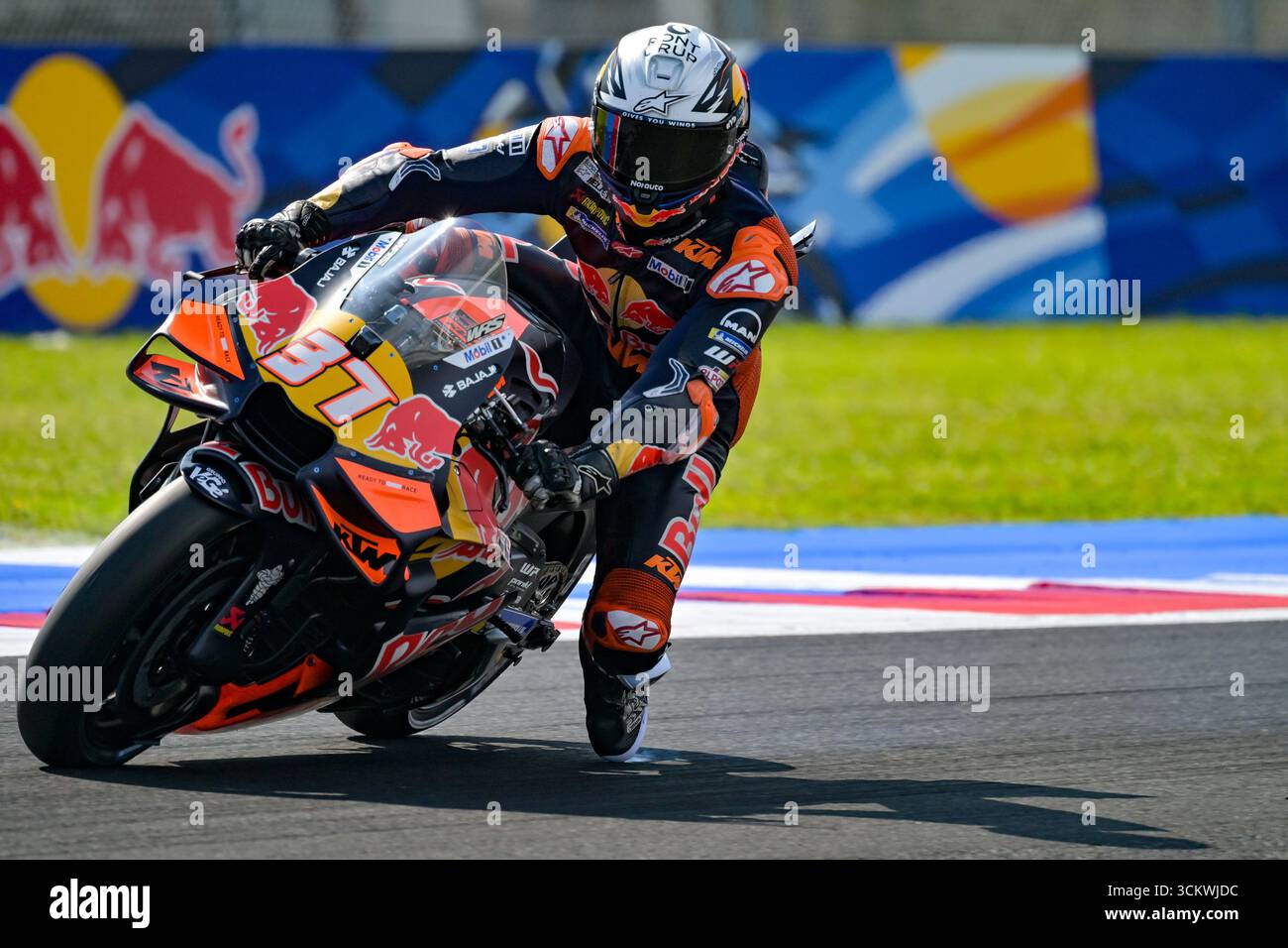 Pedro Acosta Spa Red Bull Ktm Factory Racing Ktm MotoGP Qualifying ...