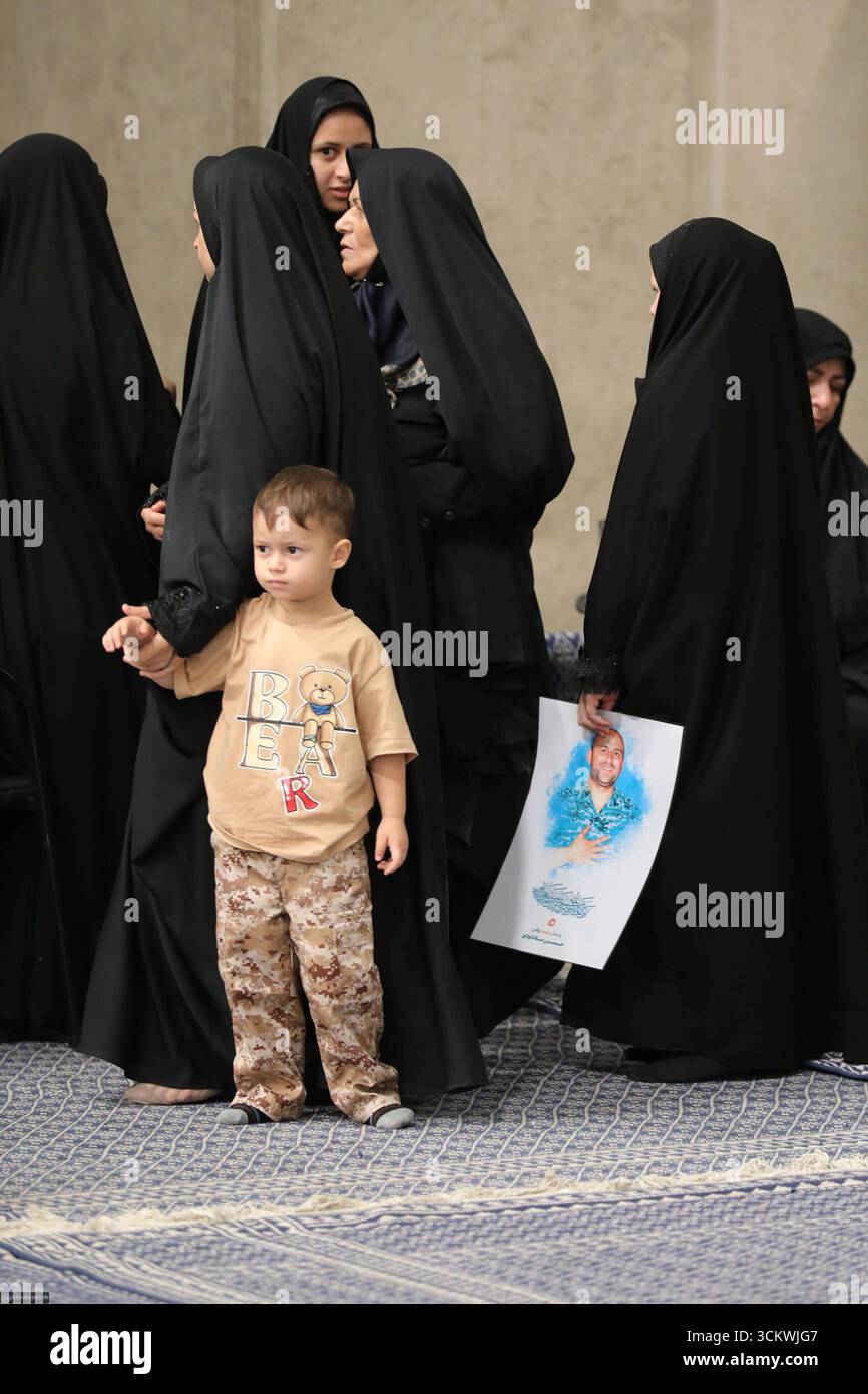 Birthday Anniversary Of The Prophet Muhammad Marked In Tehran September 10, 2025, Tehran, Iran ...