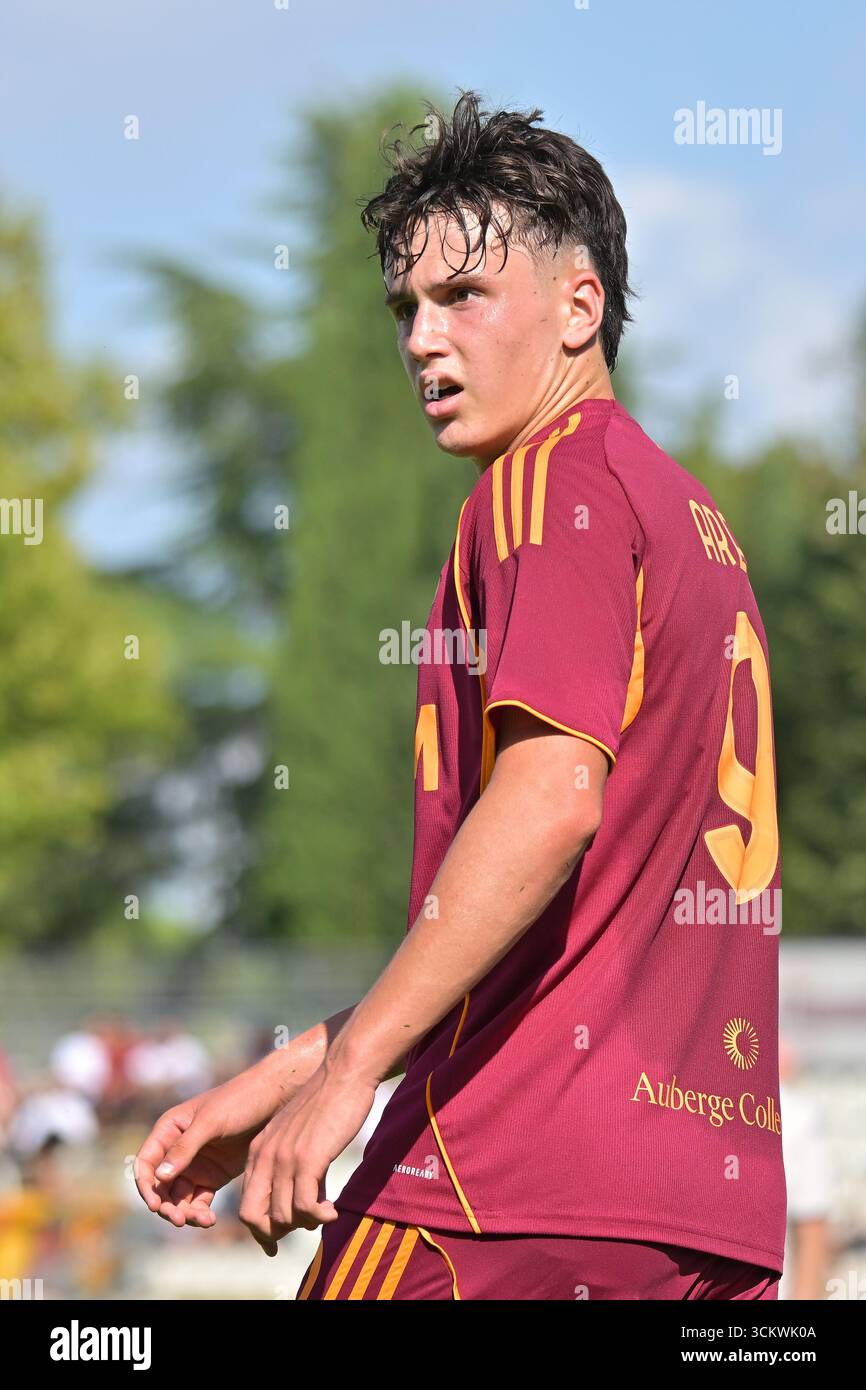 Antonio Arena (AS Roma) during the Primavera 1 match Roma vs Fiorentina ...