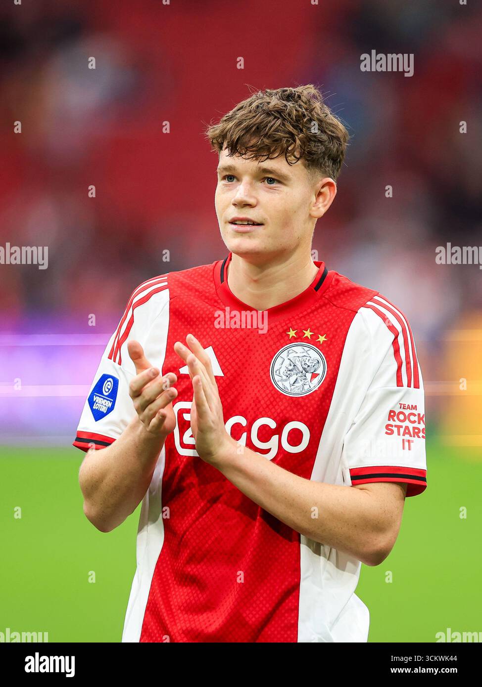 James mcconnell ajax hi-res stock photography and images - Alamy