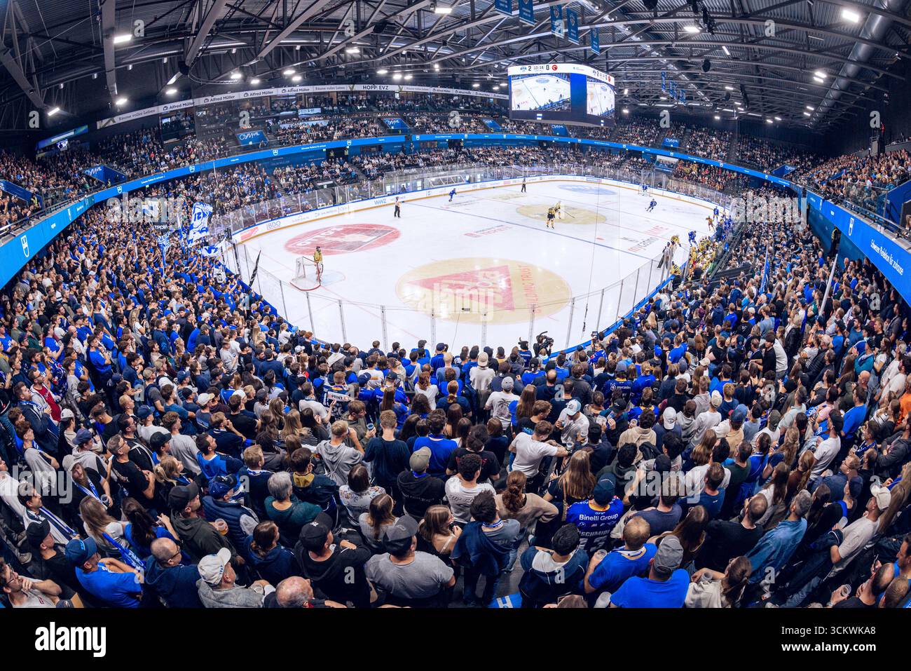 Zuger Stehkurve - 09.09.2025 - National League, Regular Season, Ice ...