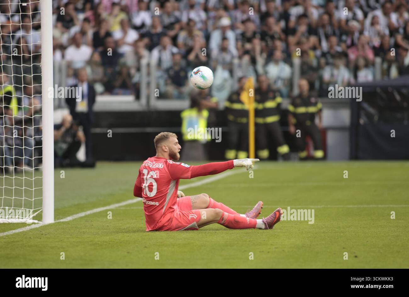Michele DI Gregorio of Juventus FC during the Italian Serie A season ...