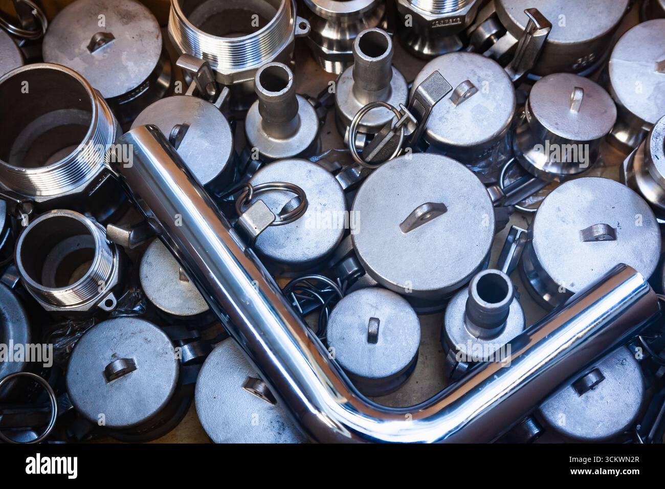 Stainless steel bushings hi-res stock photography and images - Alamy