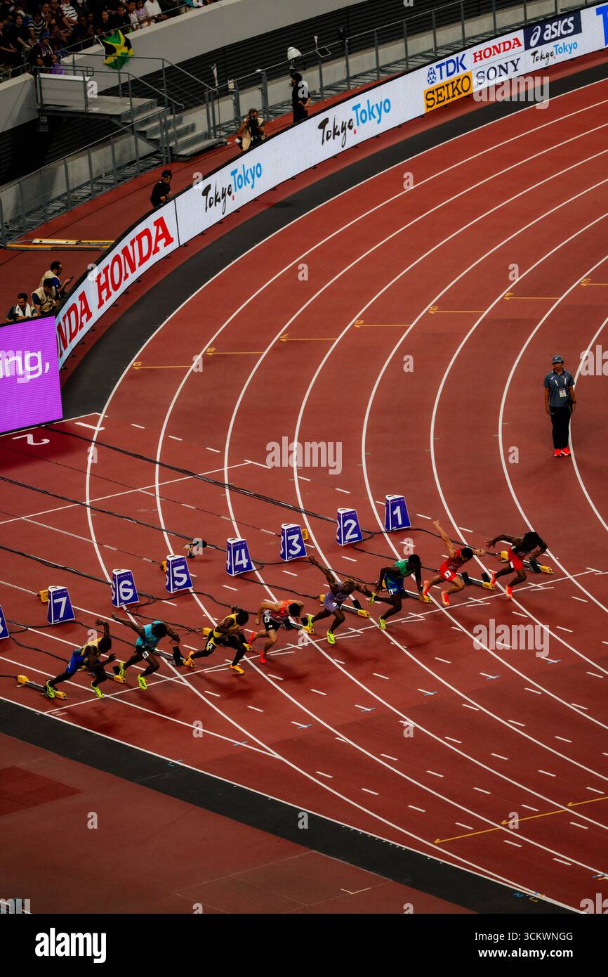 Tokyo, Japan. 13th Sep, 2025. Christopher Borzor (HAI), Ali Al Balushi ...