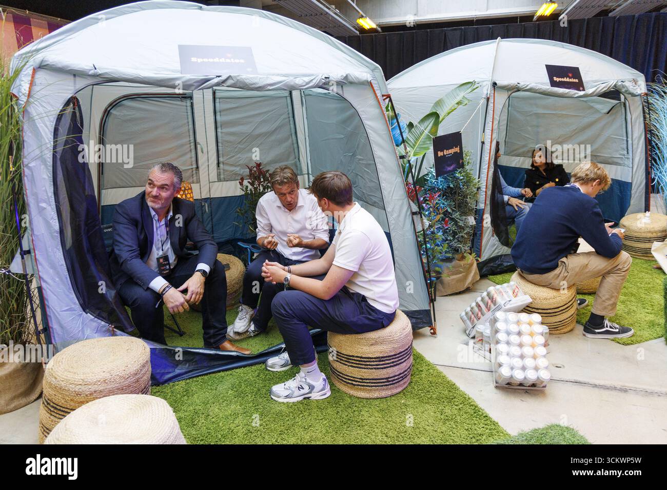 Picture taken during the Festival van ideeen (Festival of Ideas) of ...