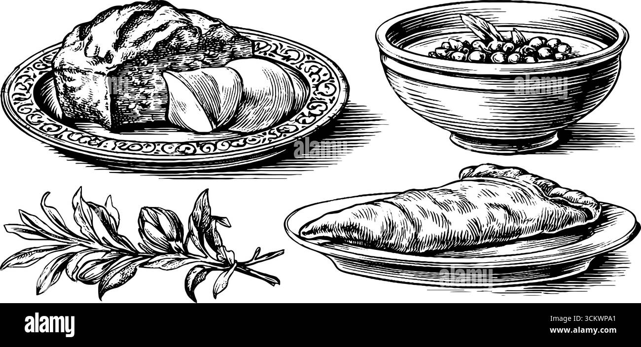 Authentic thali Cut Out Stock Images & Pictures - Alamy