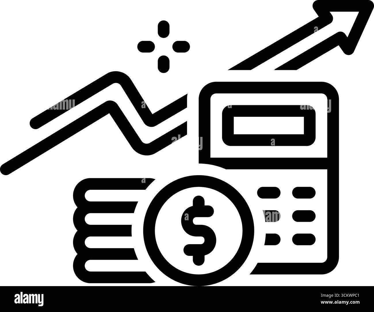 Inflation calculation Stock Vector Images - Alamy