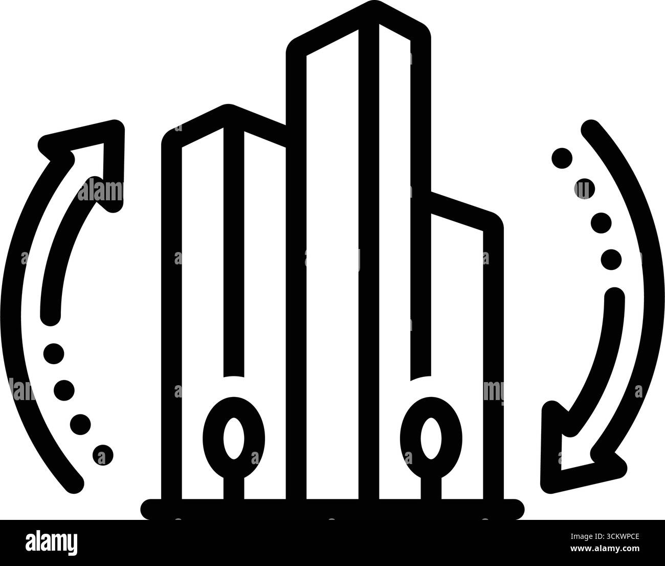 Redevelopment regeneration Stock Vector Images - Alamy